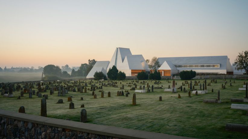 LMA designs Jewish history museum as village "dreamscape"
