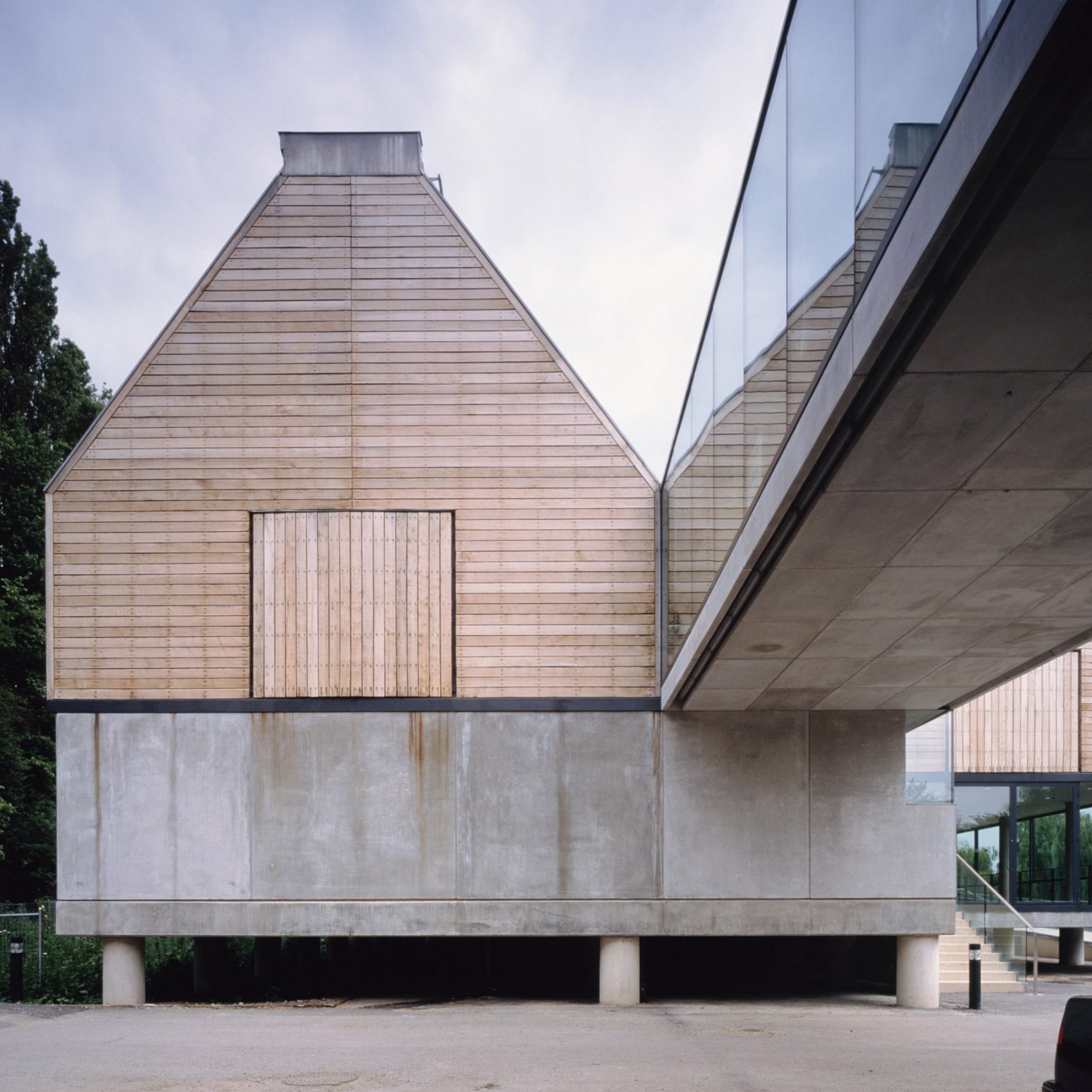 Listing bid launched to protect David Chipperfield's first major ...