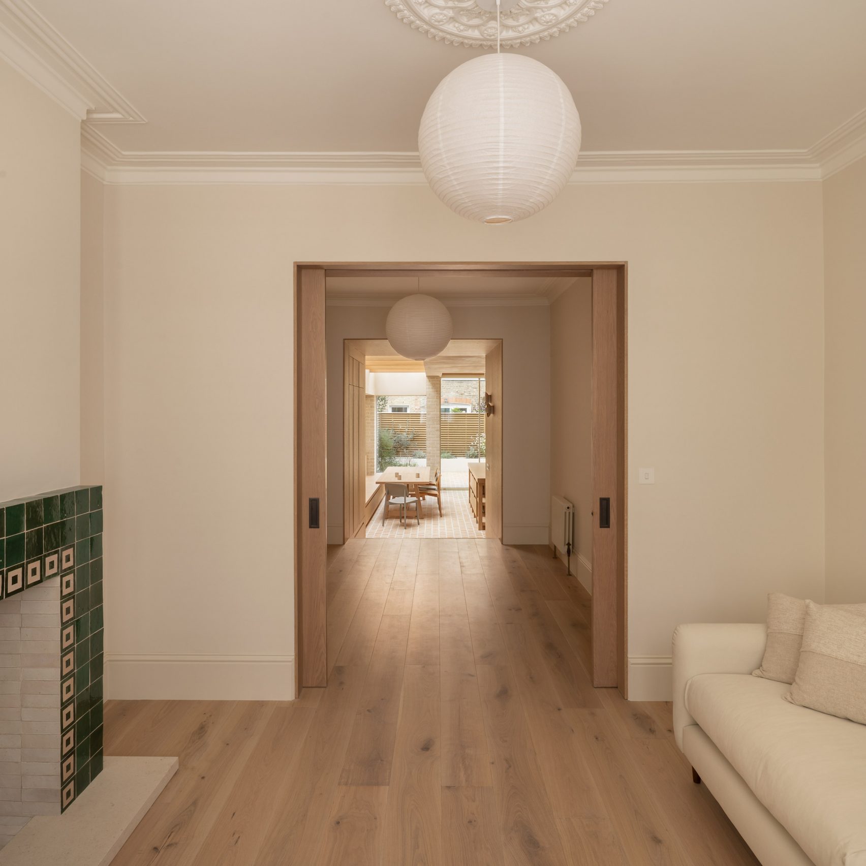 Proctor & Shaw creates "powerfully tranquil" Stone Brick House