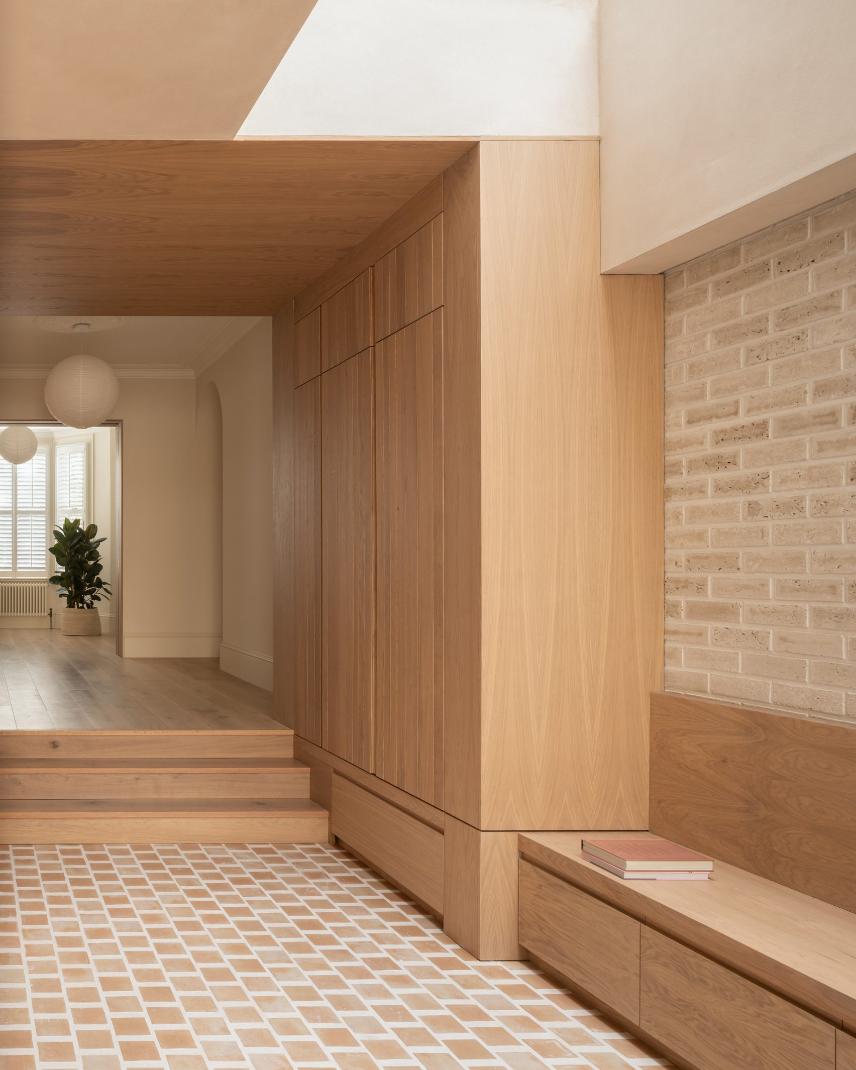 Proctor & Shaw creates "powerfully tranquil" Stone Brick House