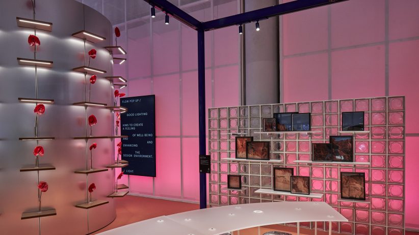 Visplay's modular systems allow retail interiors "to evolve over time"