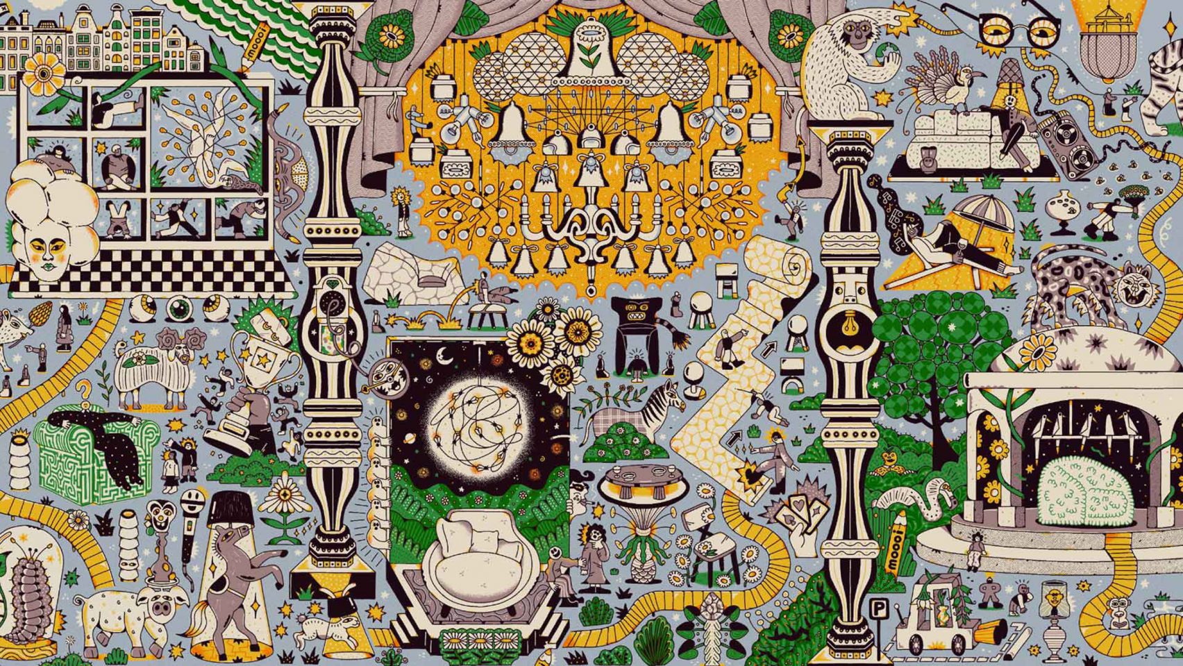 Moooi 25 and Promising | Dezeen Events Guide