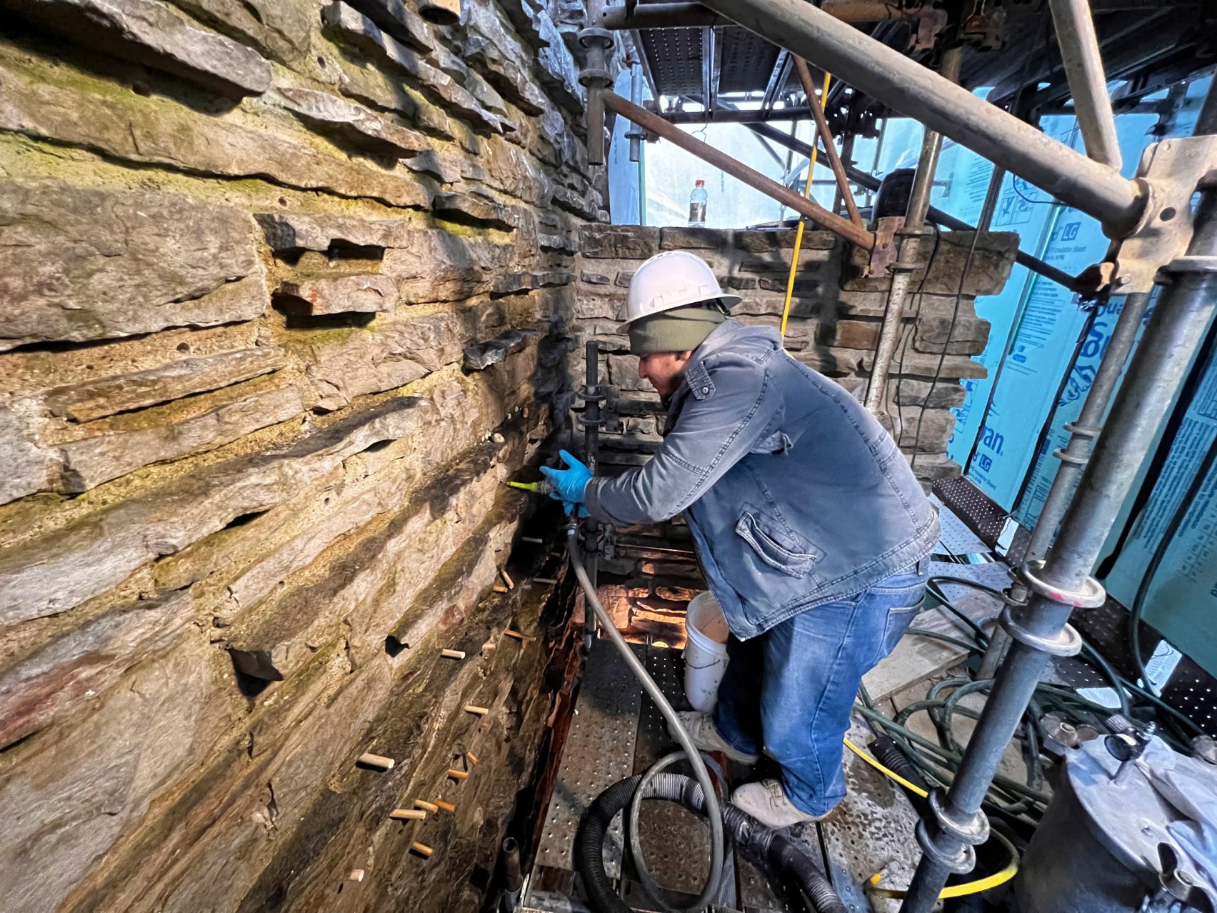 Major conservation completes at Frank Lloyd Wright's Fallingwater