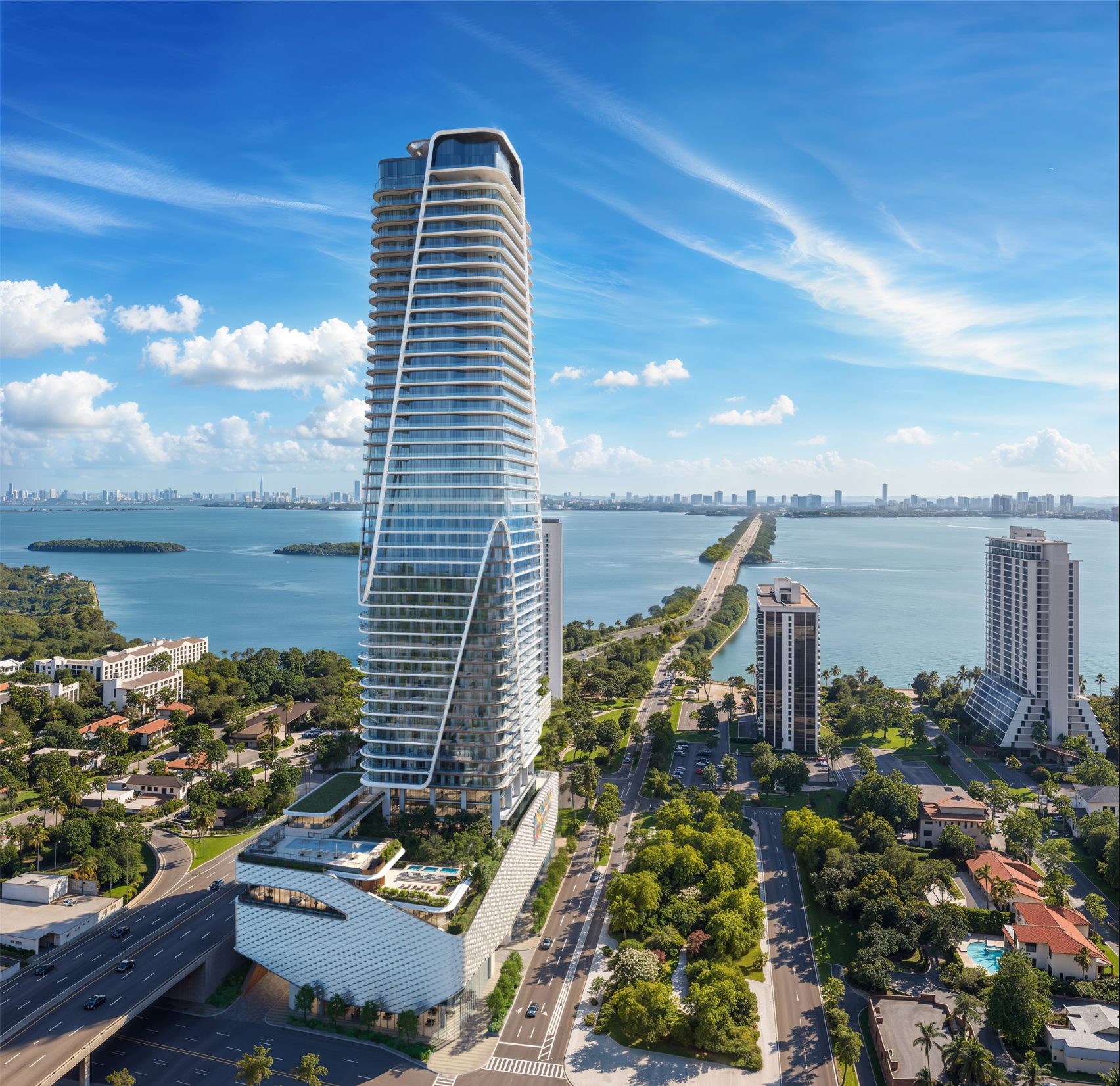 KPF diseña el rascacielos turístico White Lotus de Miami – Estudio ...