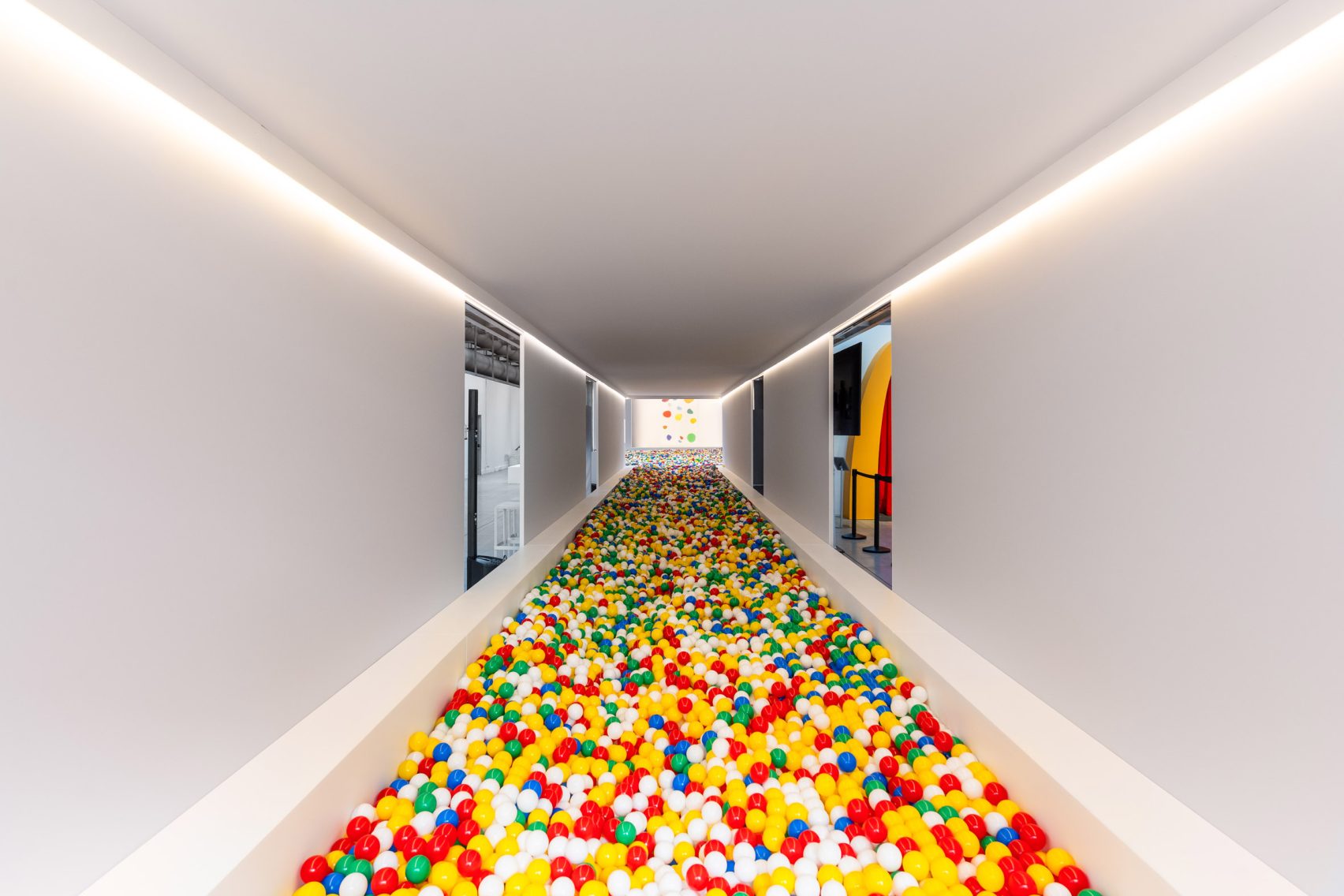 McDonald's creates colourful ball pit for Milan design week debut