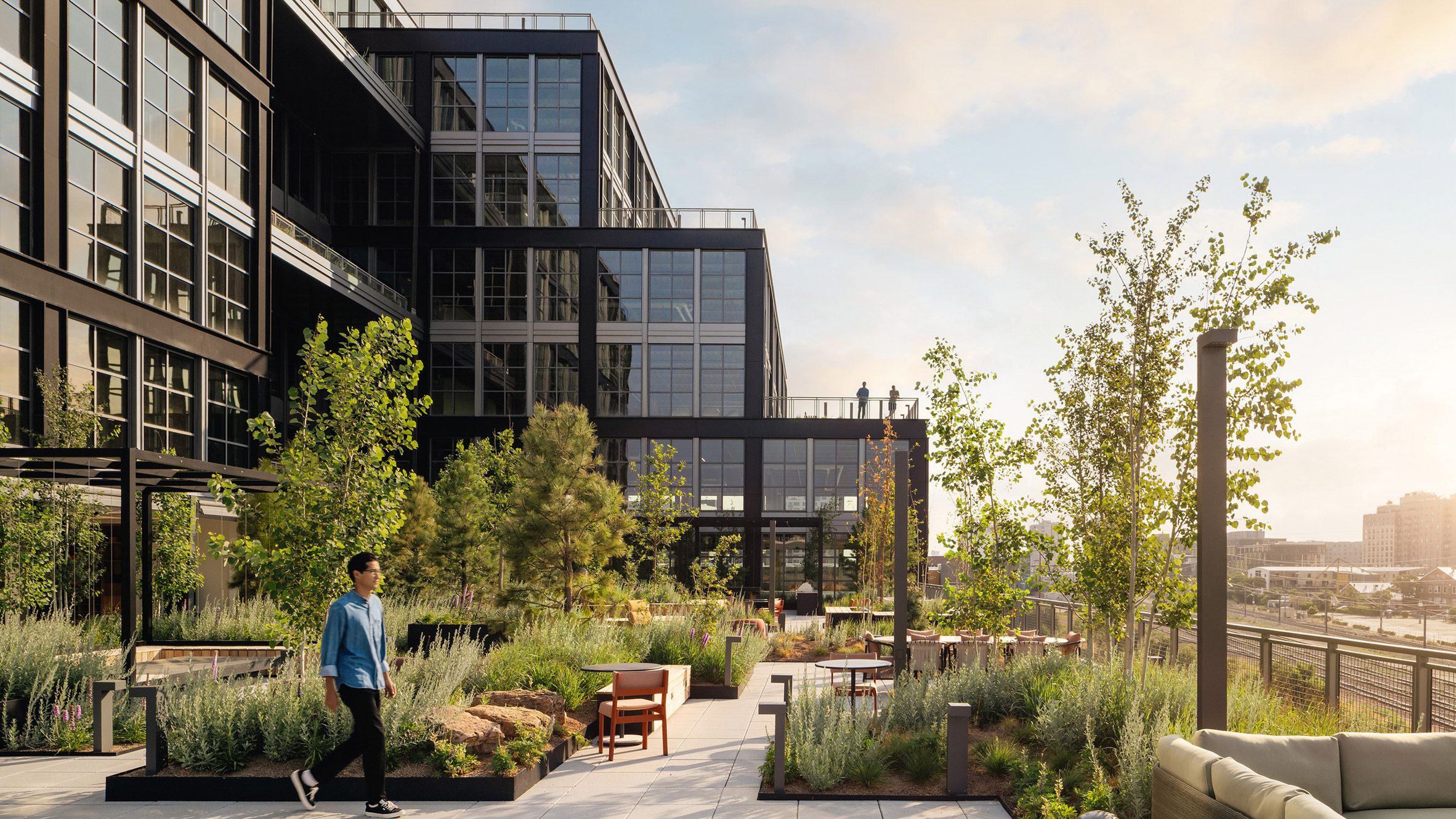Morris Adjmi draws on industrial heritage for Steel House in Denver