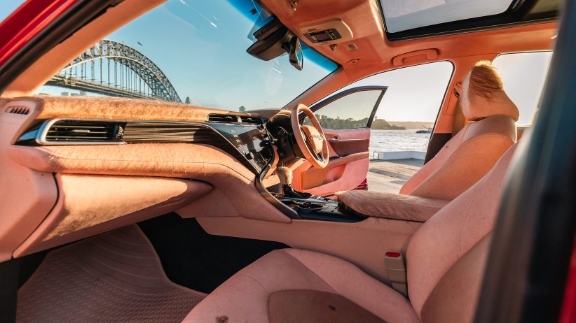 TBWA\Eleven creates car upholstered with human-like skin