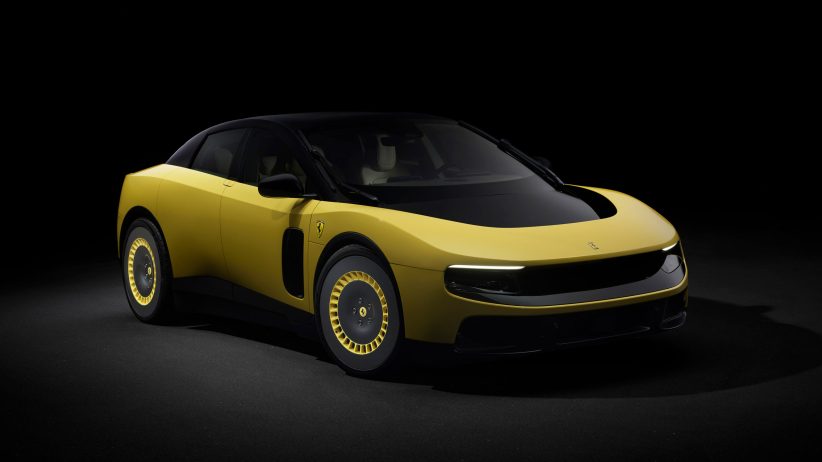 This week Ferrari released its first electric car