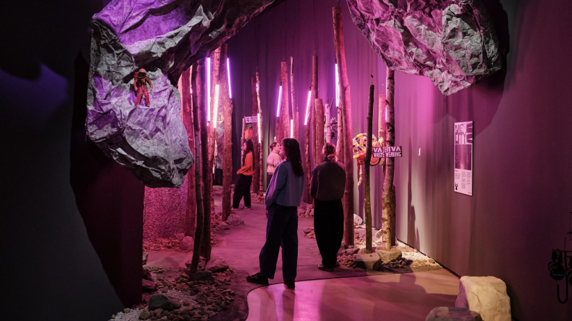 Liam Young's In Other Worlds exhibition opens at the Barbican
