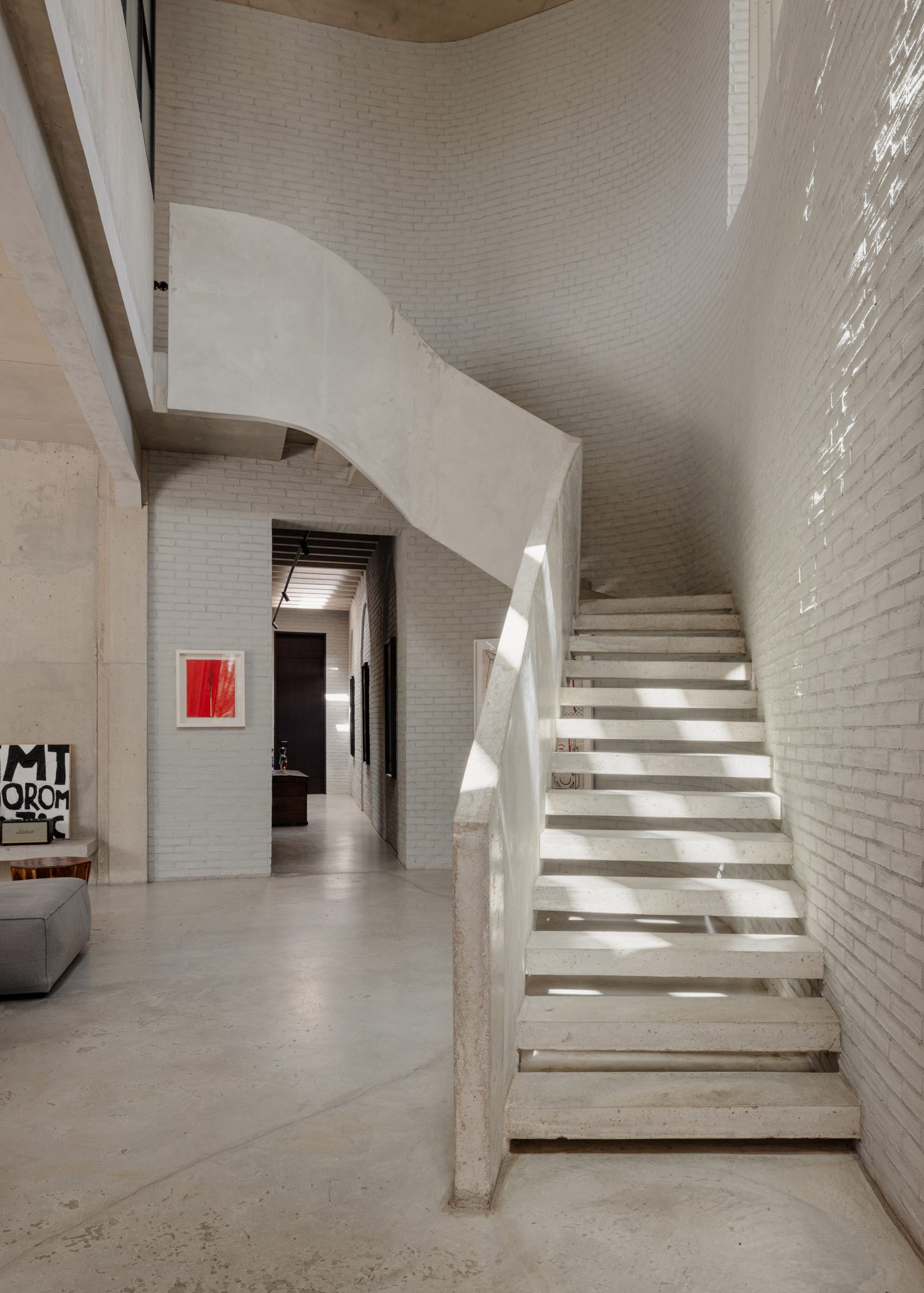 ABCA creates industrial-themed Agramonte House in Porto
