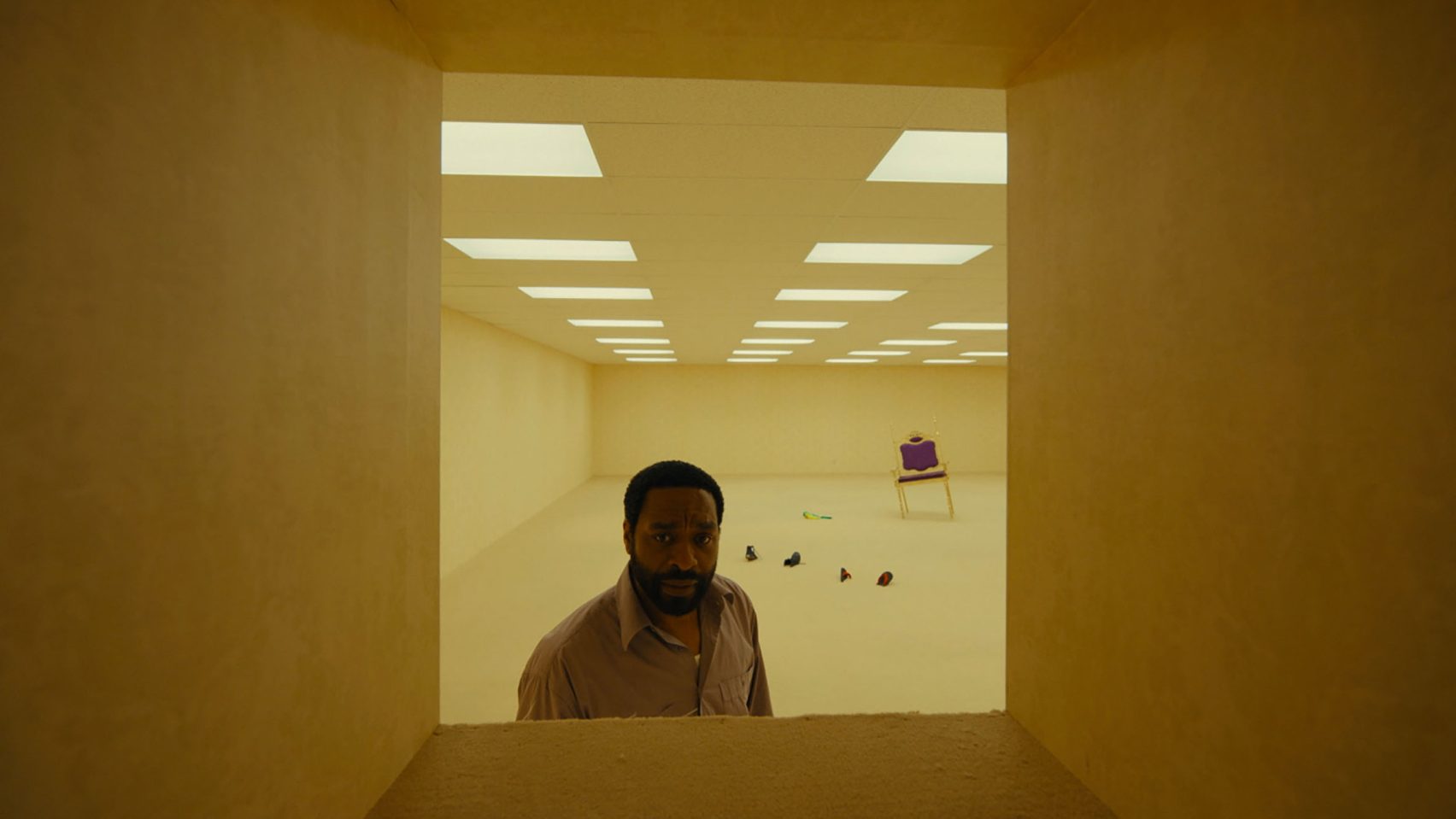 Architects will "cringe a bit" at design horrors in Backrooms