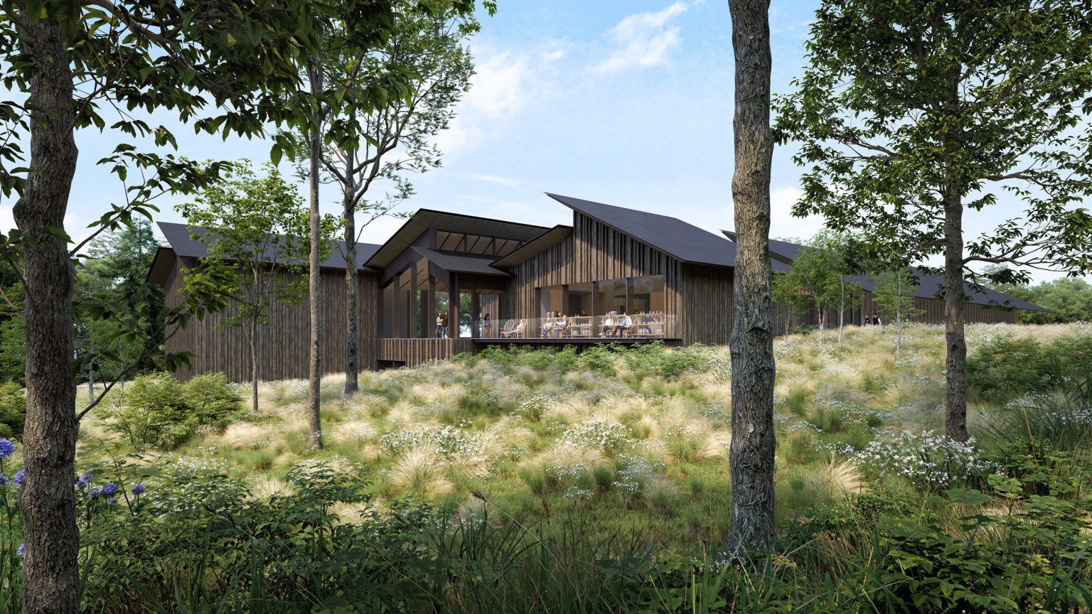 Kengo Kuma designs "first museum building in the US" in PA