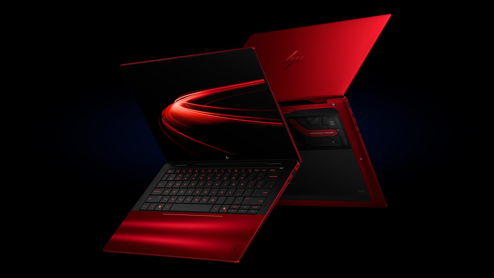 Ferrari unveils supercar-informed laptop