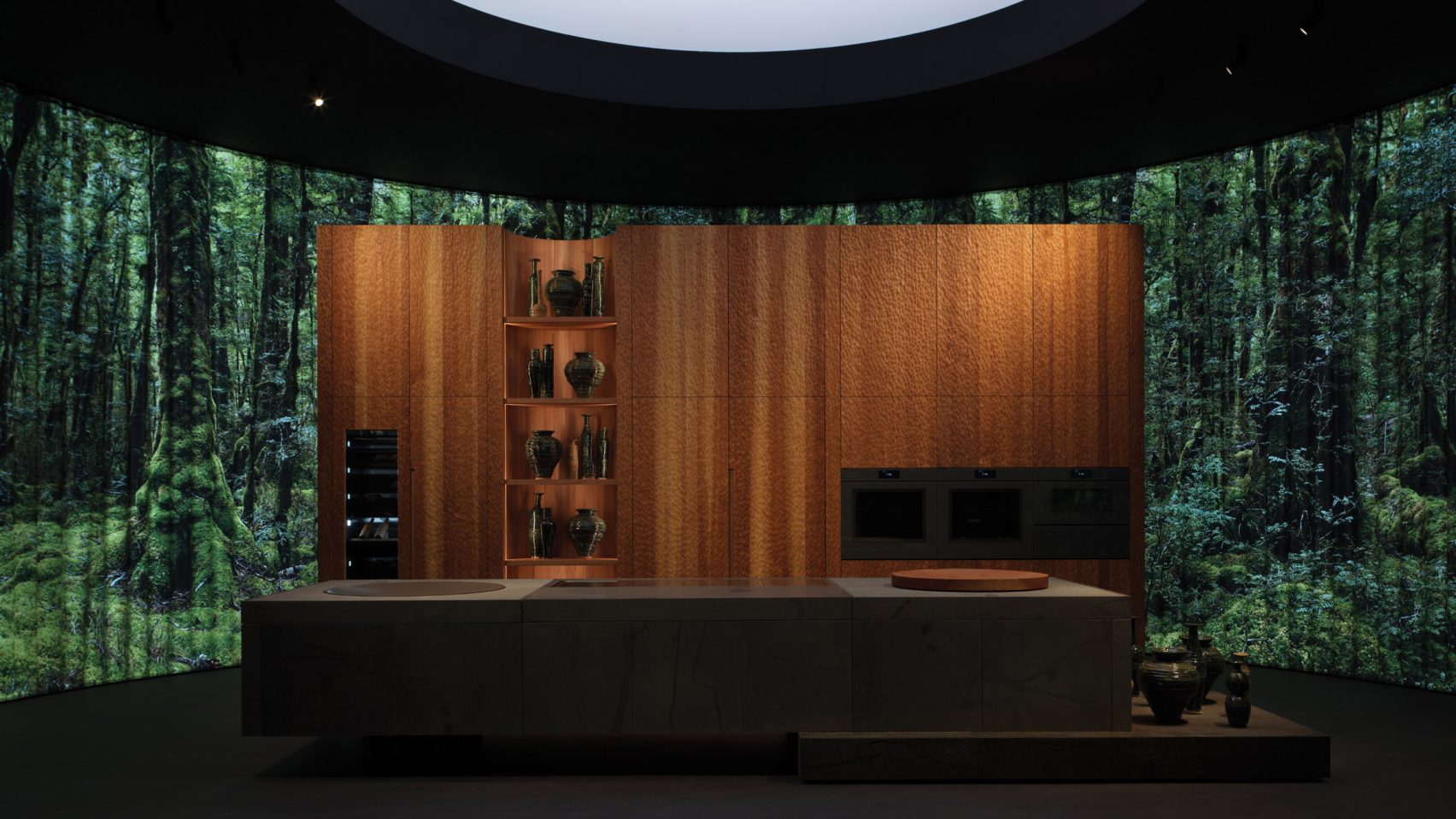 Fisher & Paykel designs EuroCucina installation to be "oasis of calm"