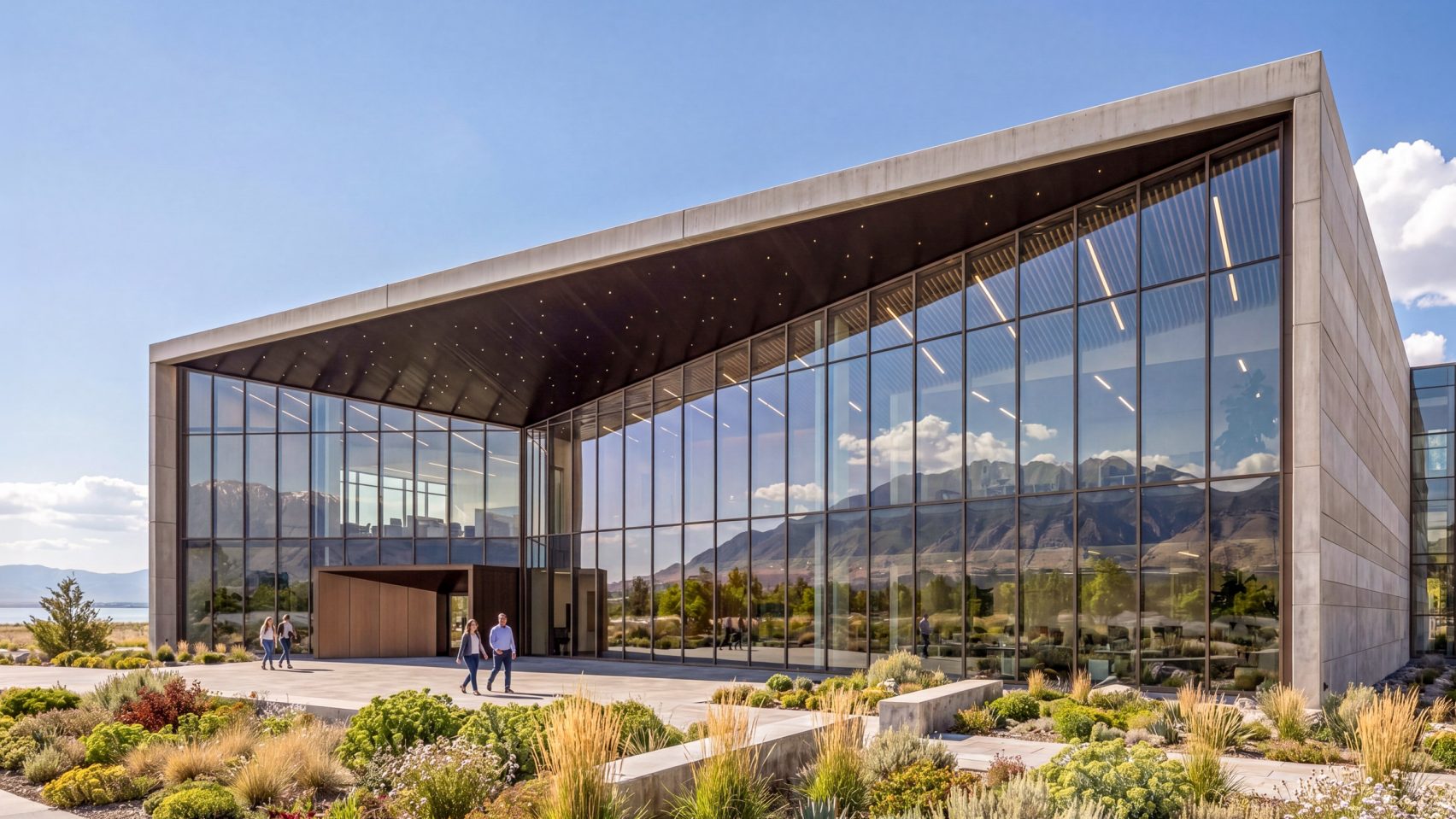 First images of Stratos Hyperscale Data Center in Utah revealed