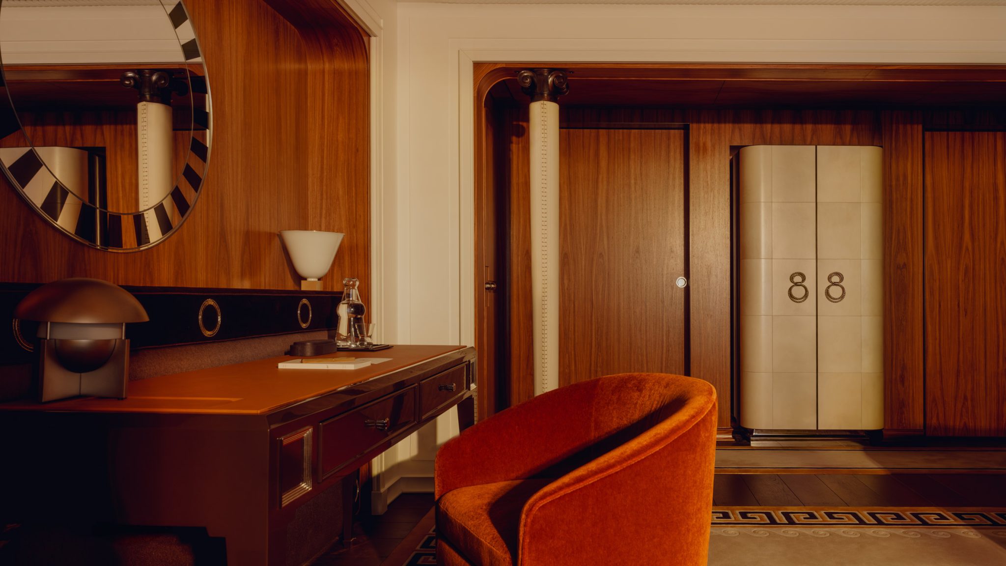 Orient Express unveils interiors of world's largest sailing yacht