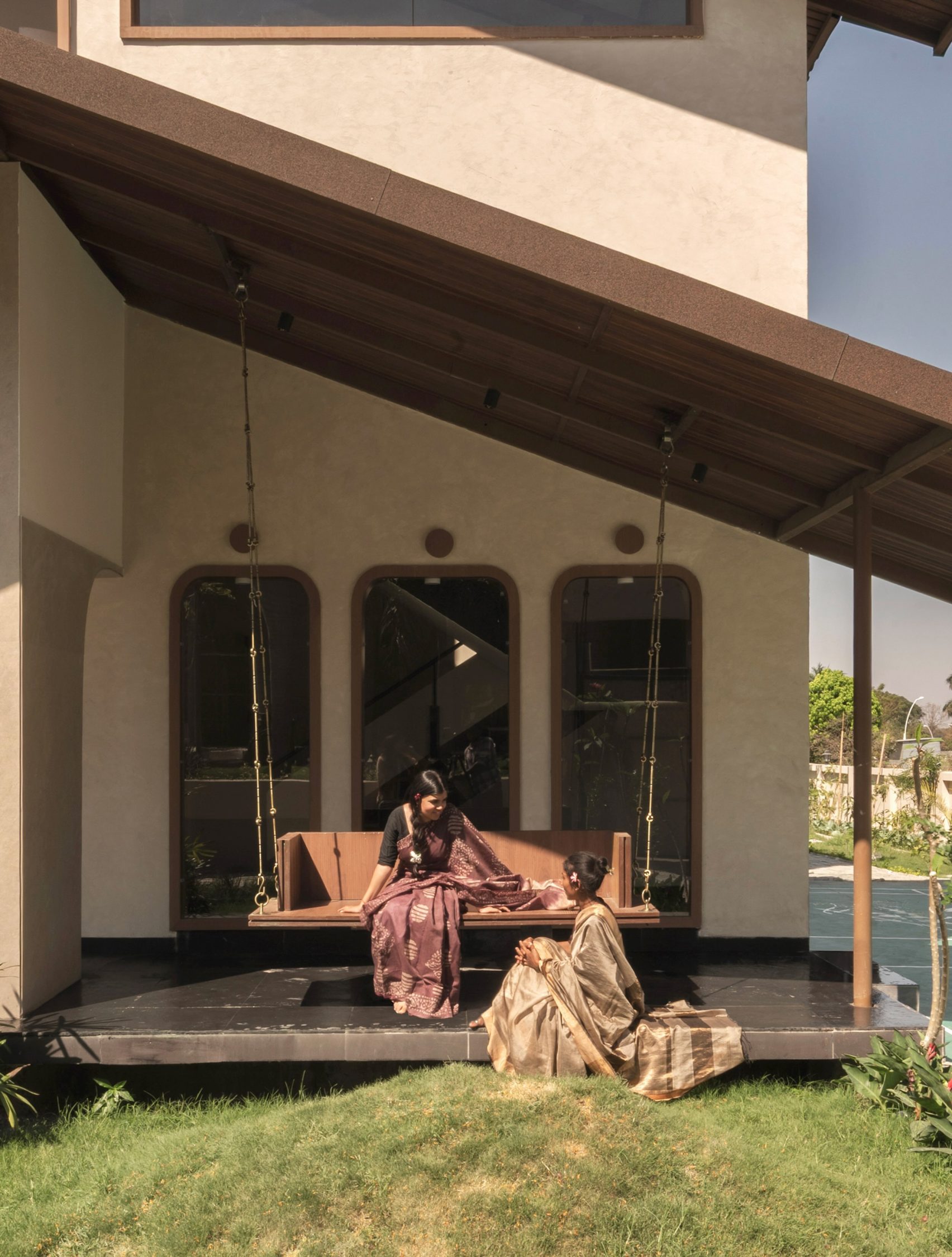 Otlo Studio designs skylit Indian home for "meditative experiences"
