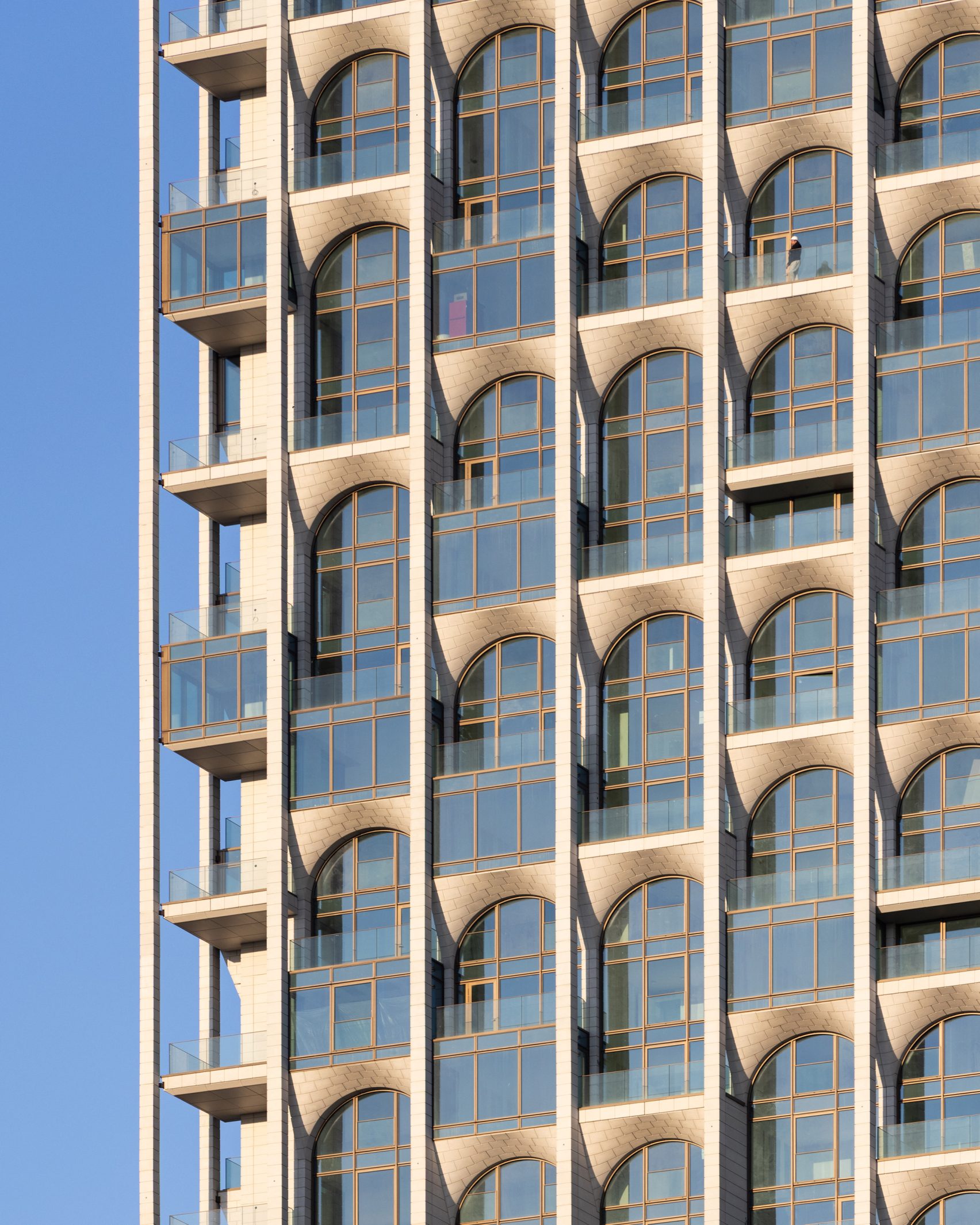 ODA skyscraper nears completion atop old post office in Rotterdam