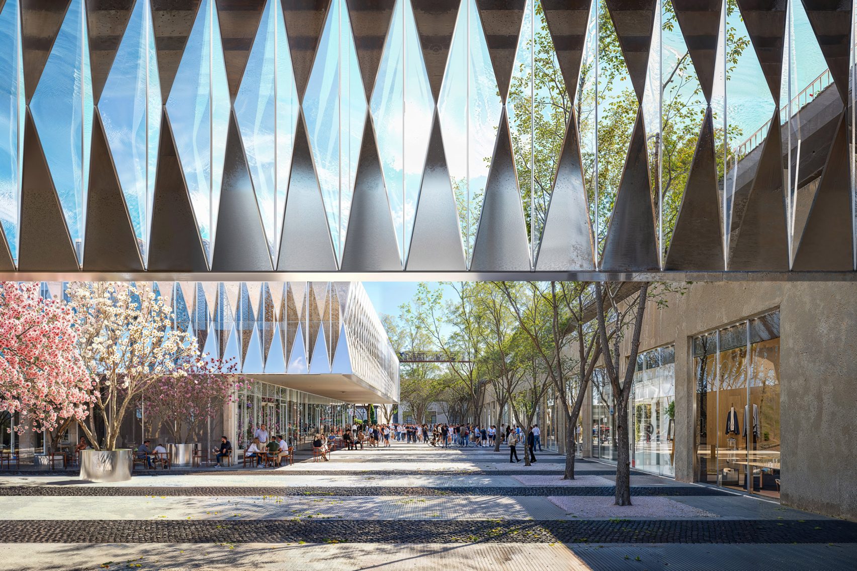 Stefano Boeri Architetti to convert depot into public hub in Rome