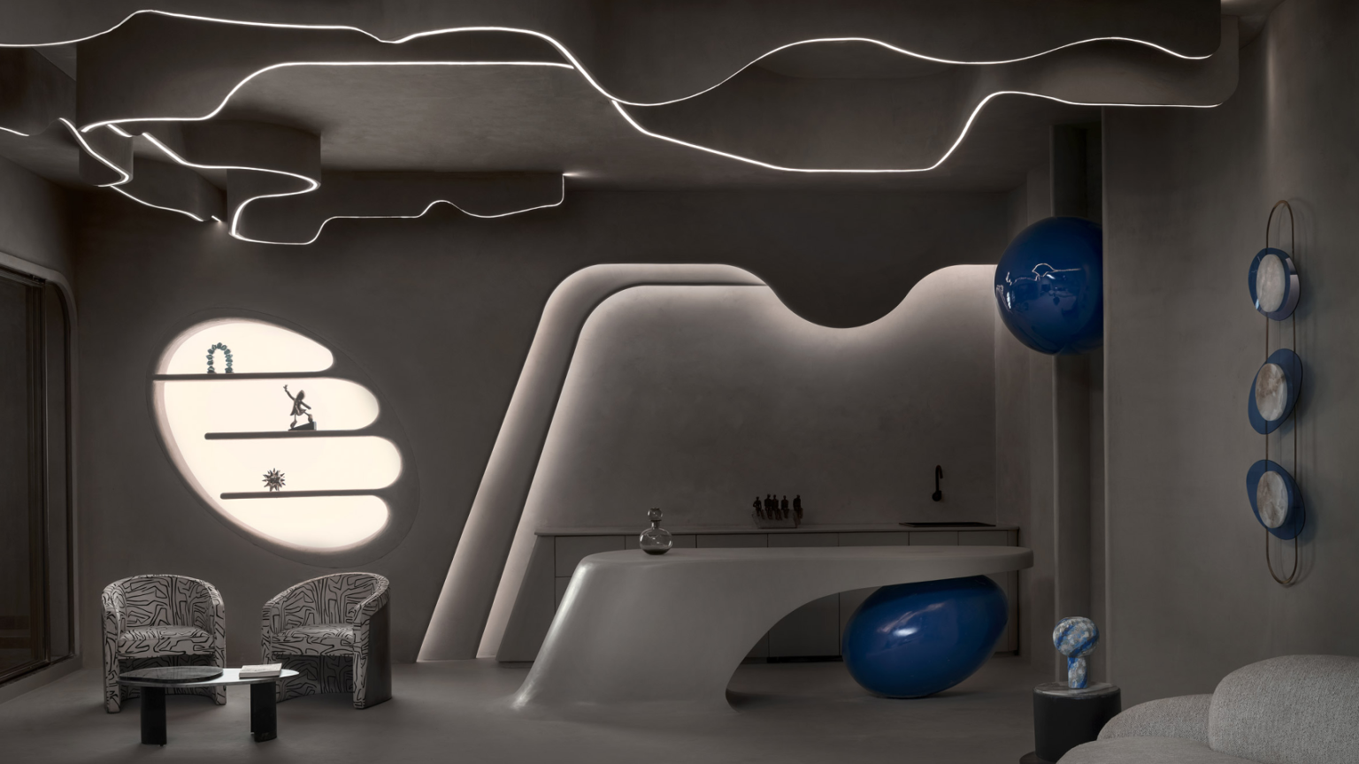 The Art House is defined by "intense level of customisation"