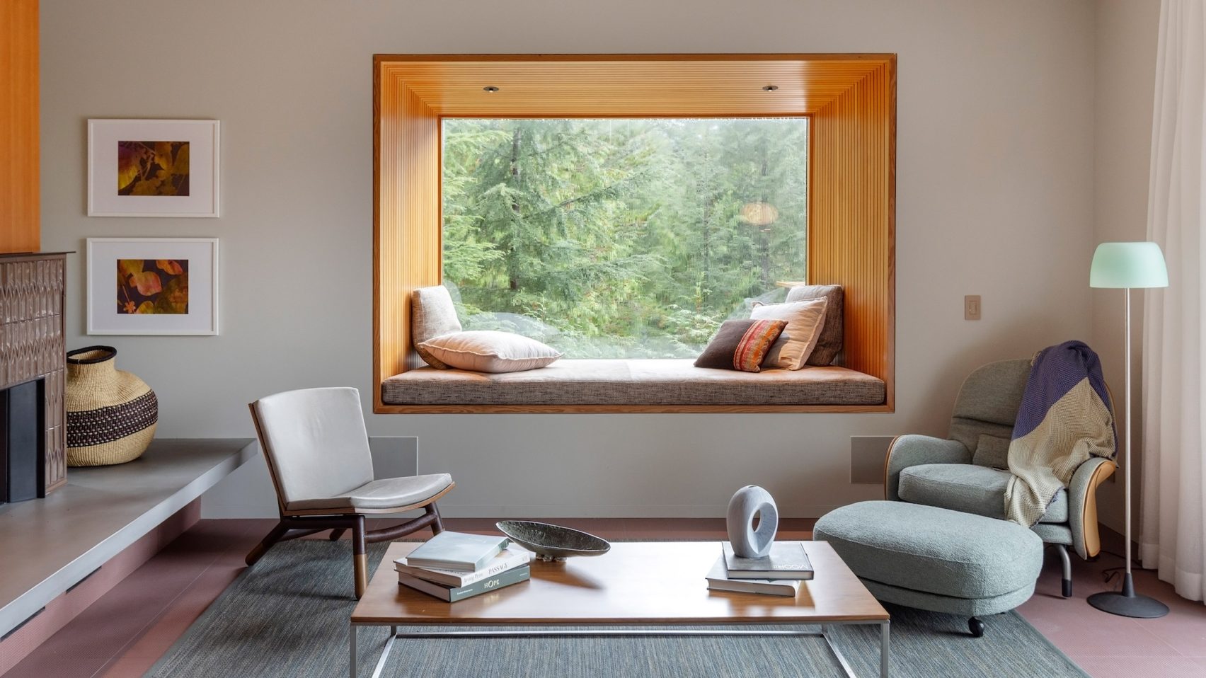 Bricault Design references mountains for Whistler Hideaway