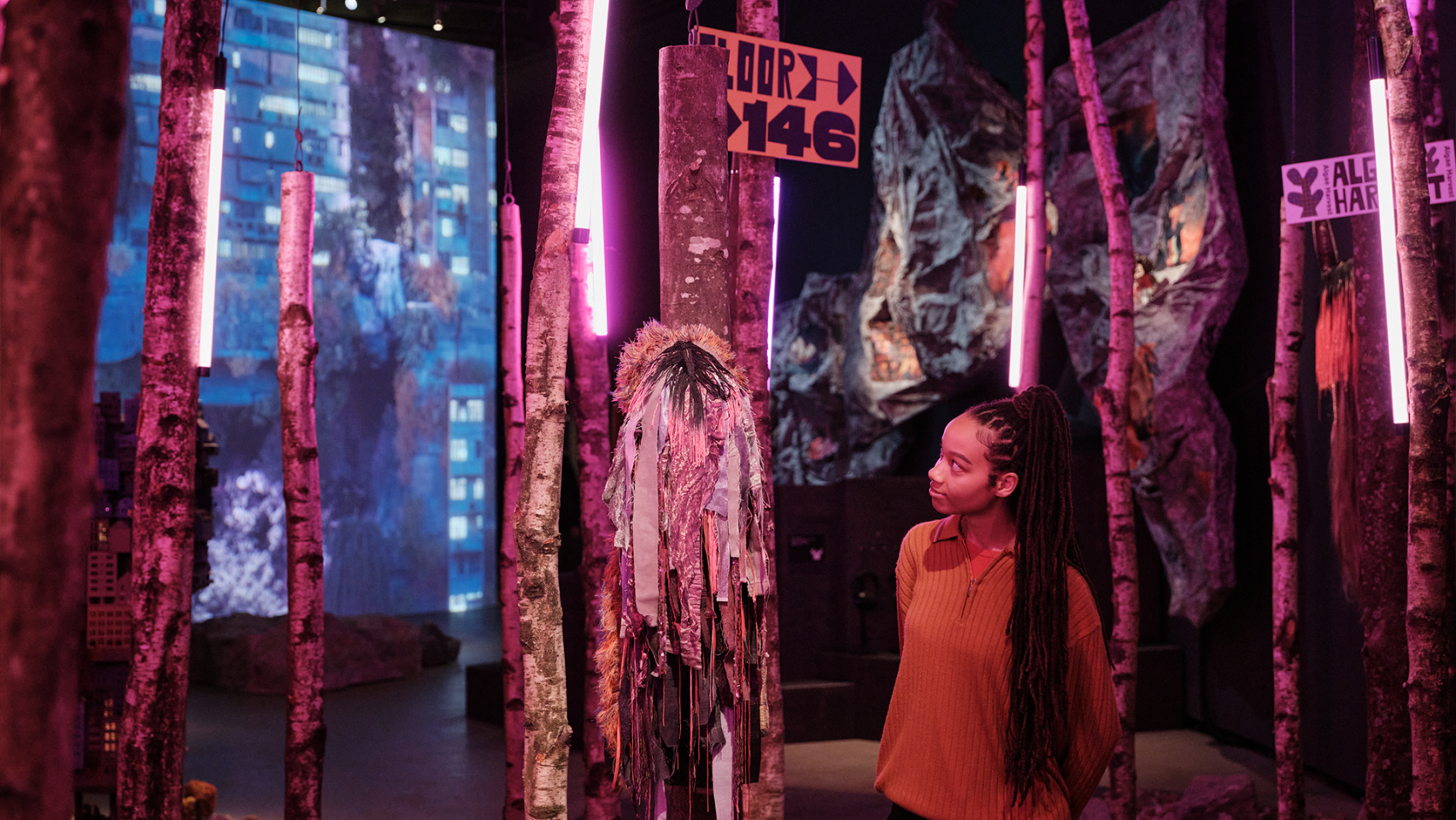 Liam Young's In Other Worlds exhibition opens at the Barbican