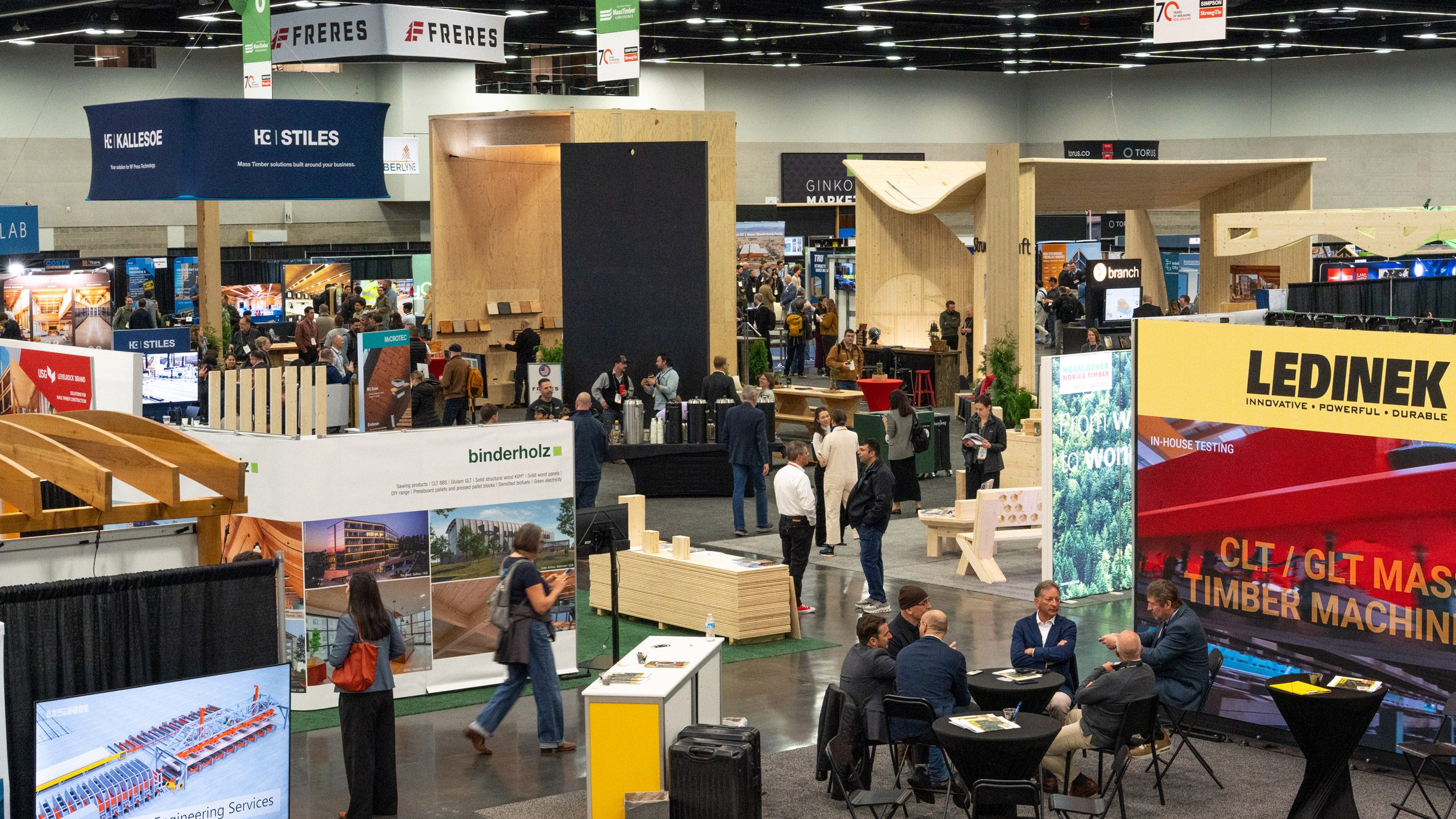 International Mass Timber Conference 2027 | Dezeen Events Guide