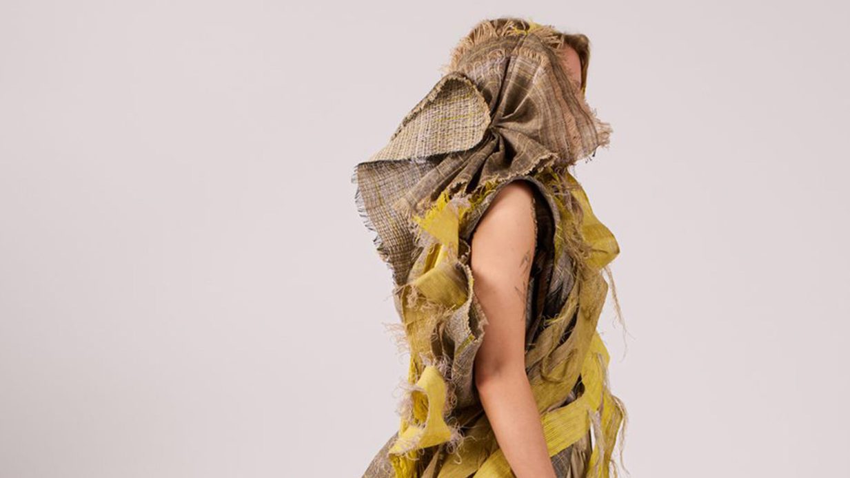 Foraged "living fibre" fashion collection among works at New Designers 2026