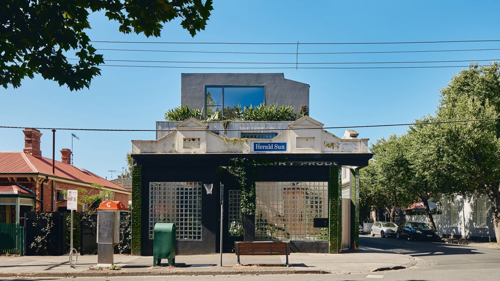 Century-old Melbourne corner shop transformed into family home