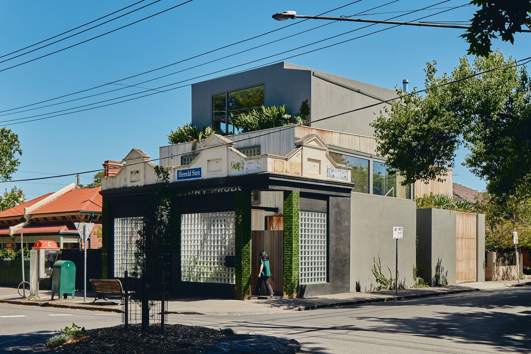 Century-old Melbourne corner shop transformed into family home