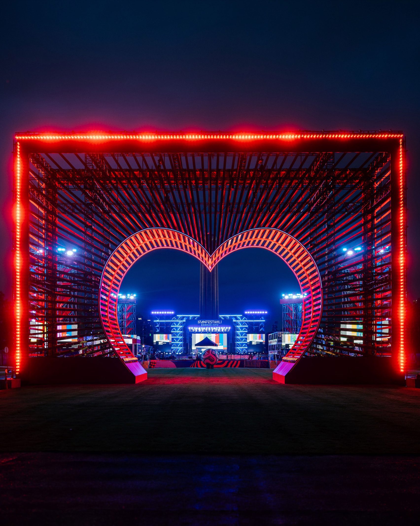Populous creates World Cup fan zone in Kansas City