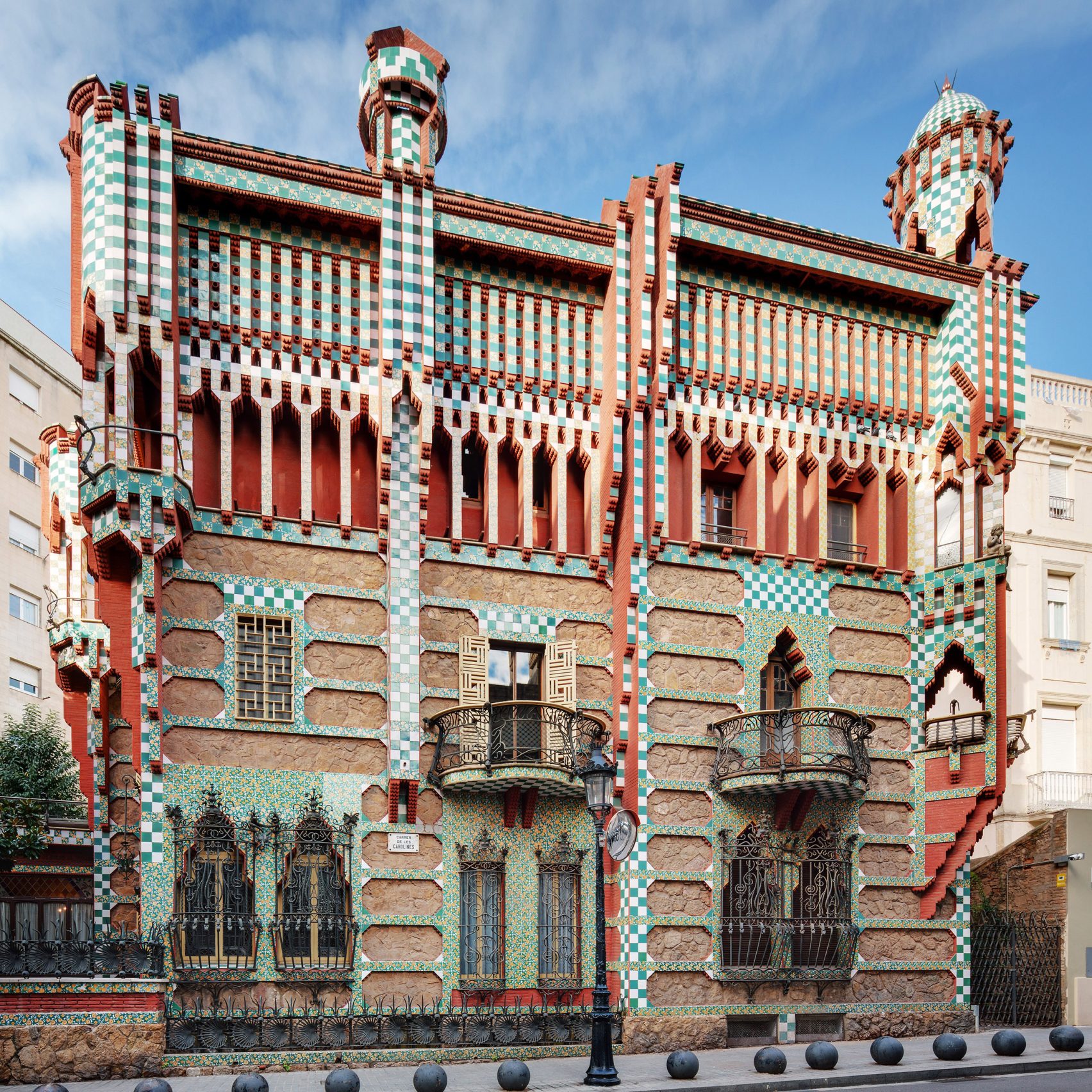 Seven UNESCO-listed buildings by Catalonia's greatest architect