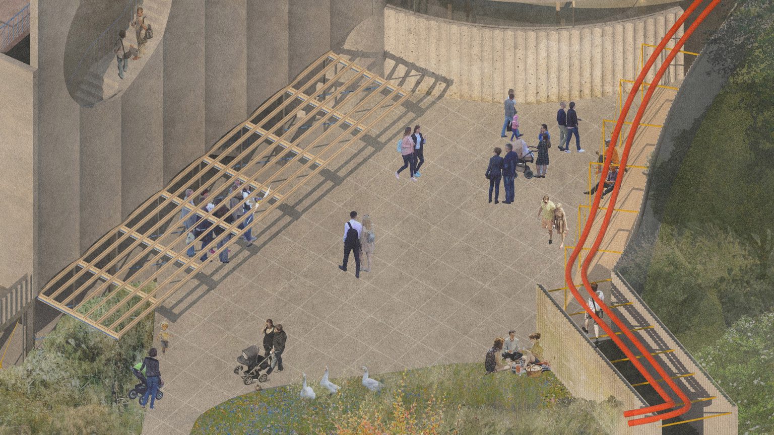 Flood-resilient infrastructure among projects from Glasgow School of Art