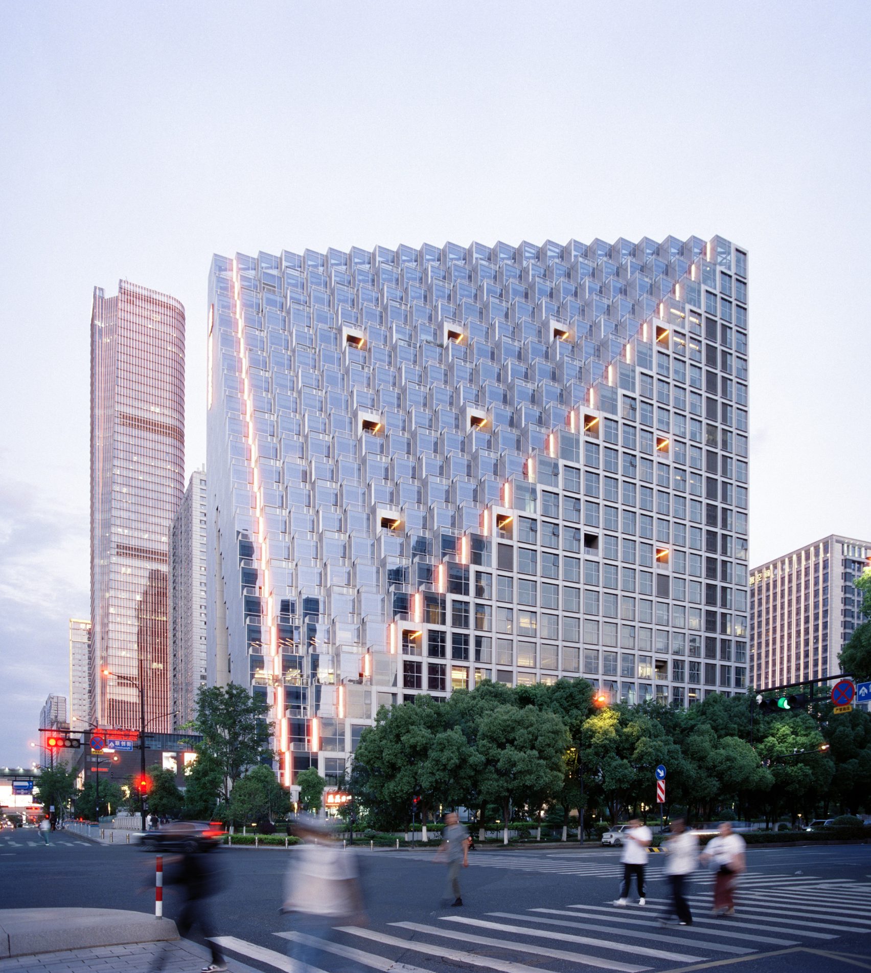 OMA designs Hangzhou Prism as "three-dimensional village"