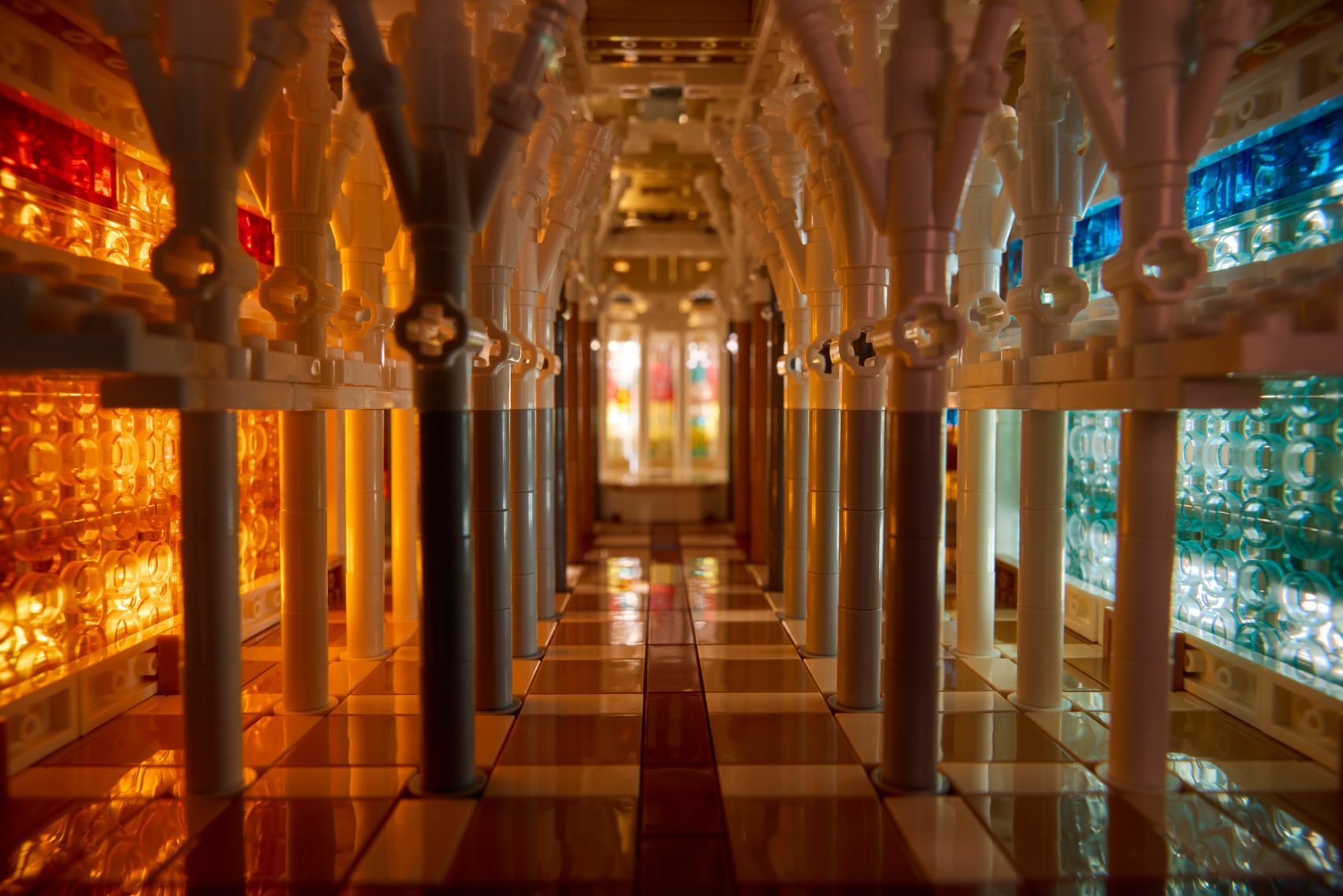 Lego reveals Sagrada Familia set to celebrate Gaudí centenary