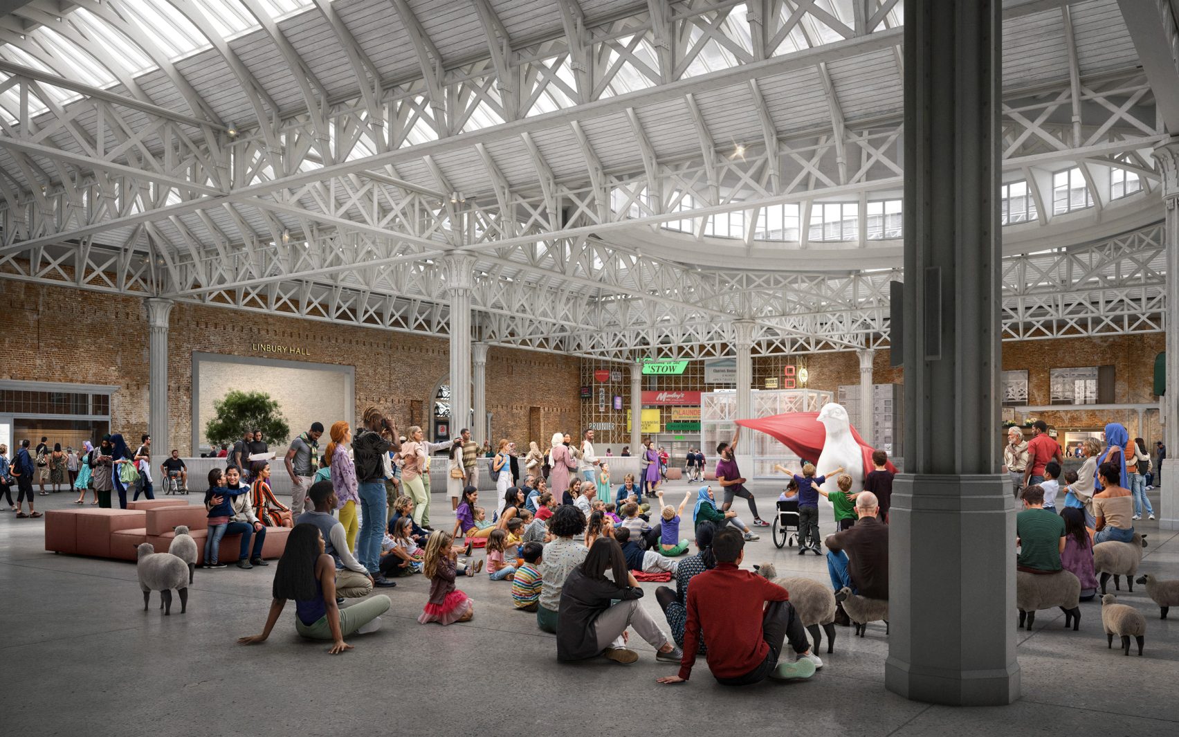 London Museum by Stanton Williams and Asif Khan revealed
