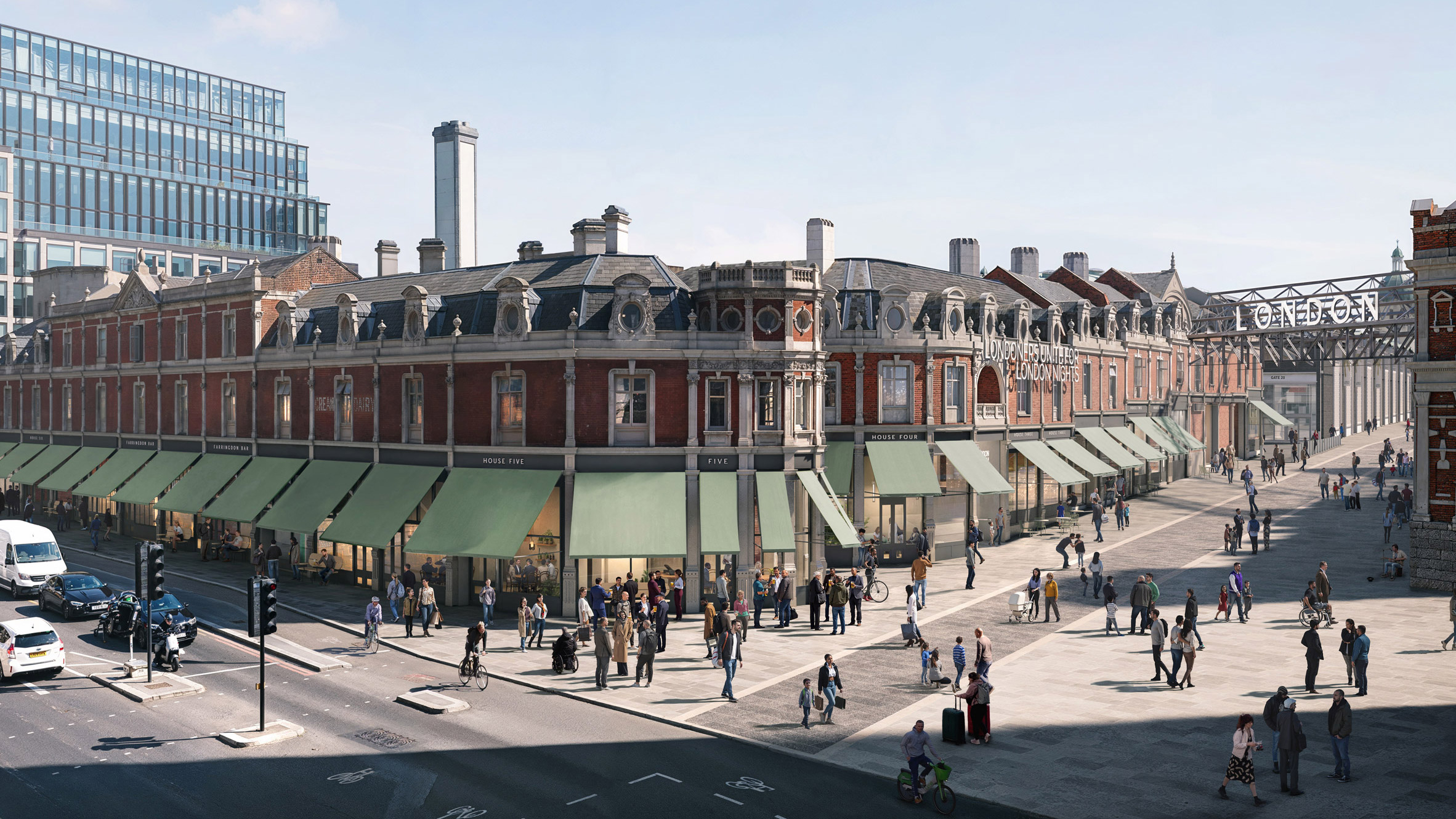 London Museum by Stanton Williams and Asif Khan revealed