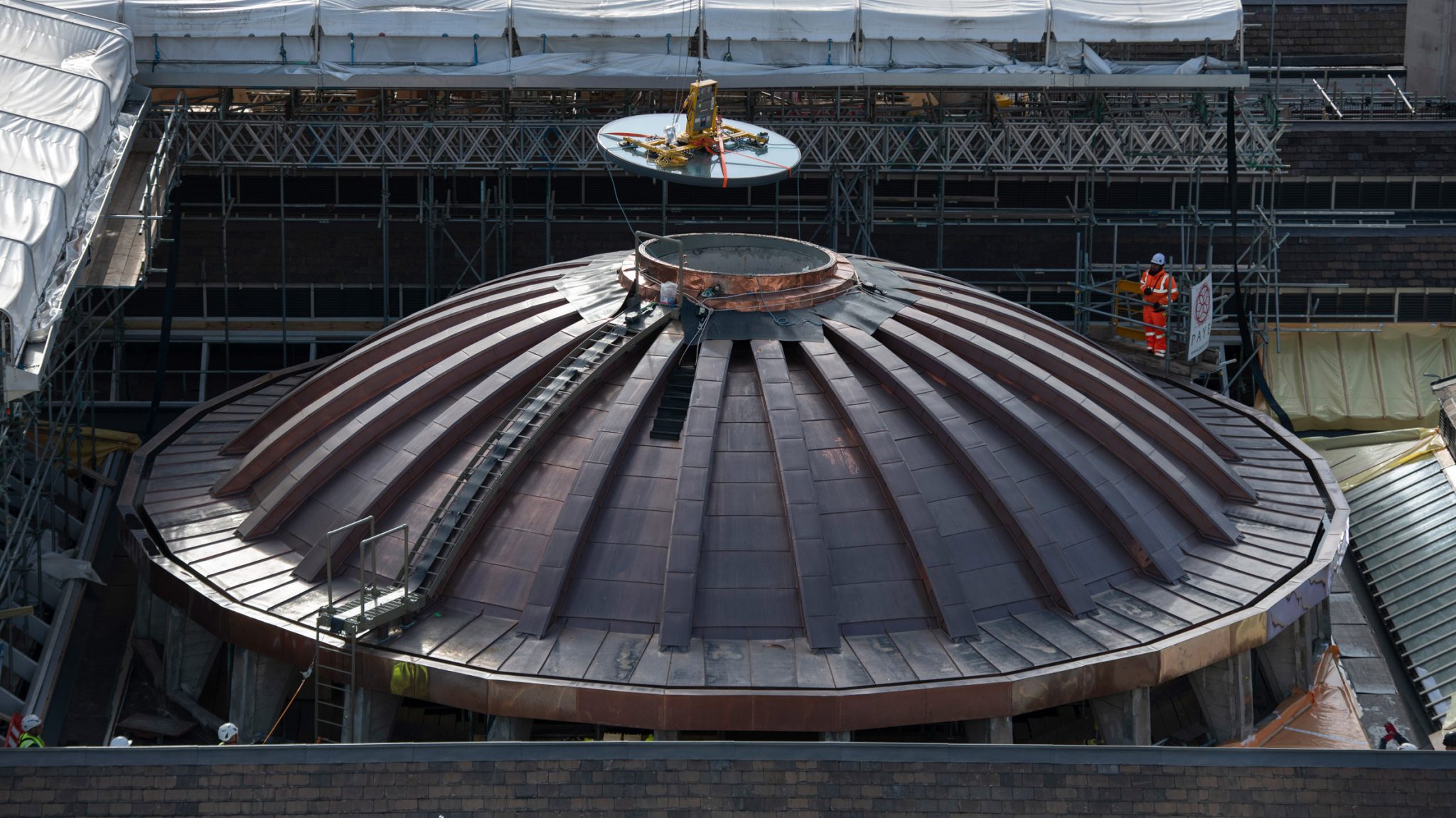 London Museum by Stanton Williams and Asif Khan revealed