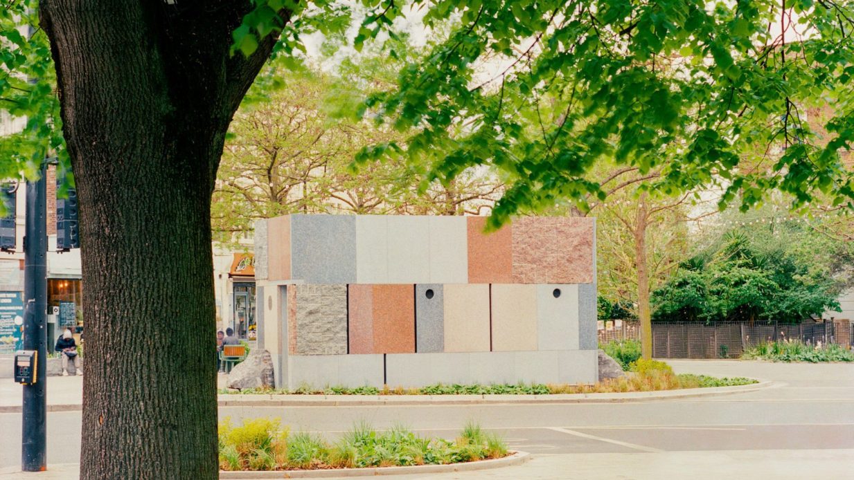 Dezeen Debate features a "sorely needed" toilet block in London