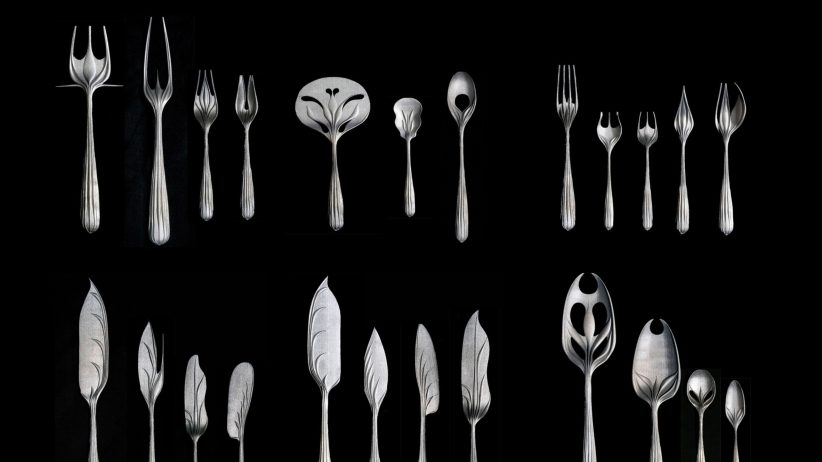 Designers create futuristic cutlery at 3 Days of Design
