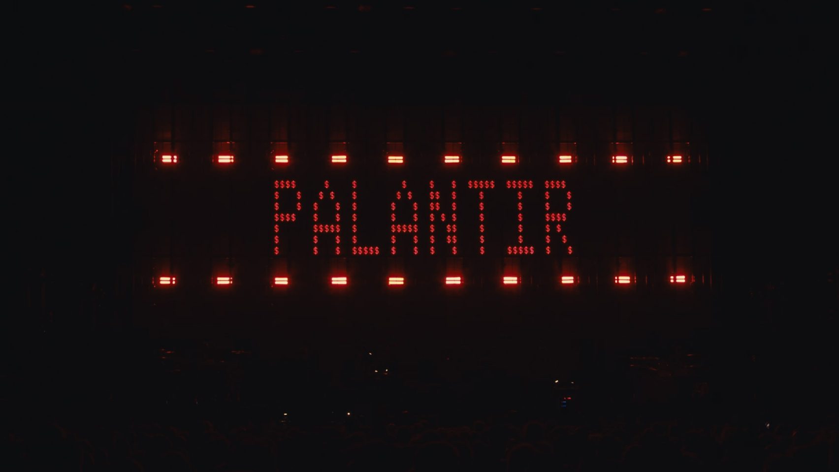 Massive Attack set visuals create "illusion of data being harvested"