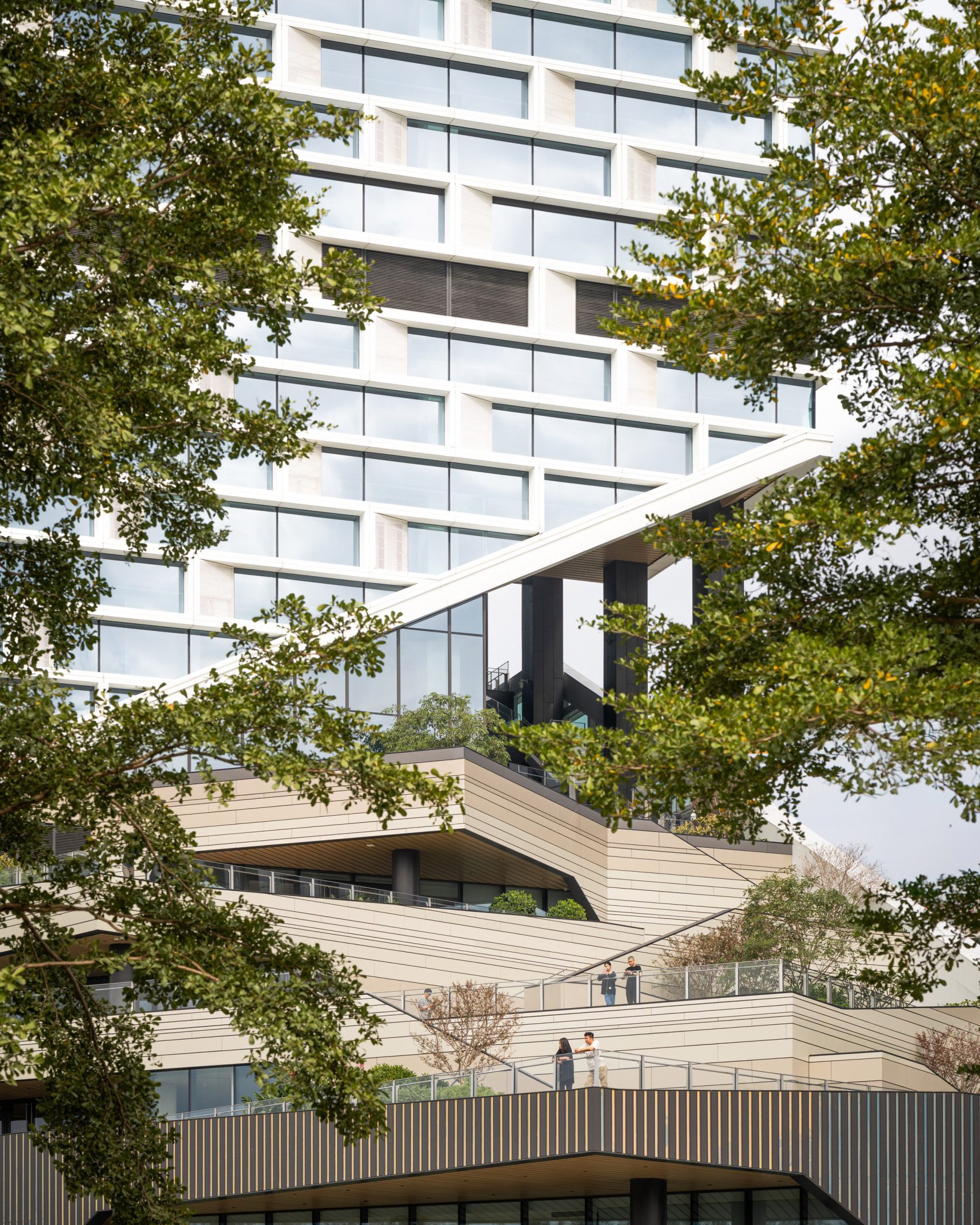 NBBJ designs Vivo headquarters wrapped in spiralling terrace