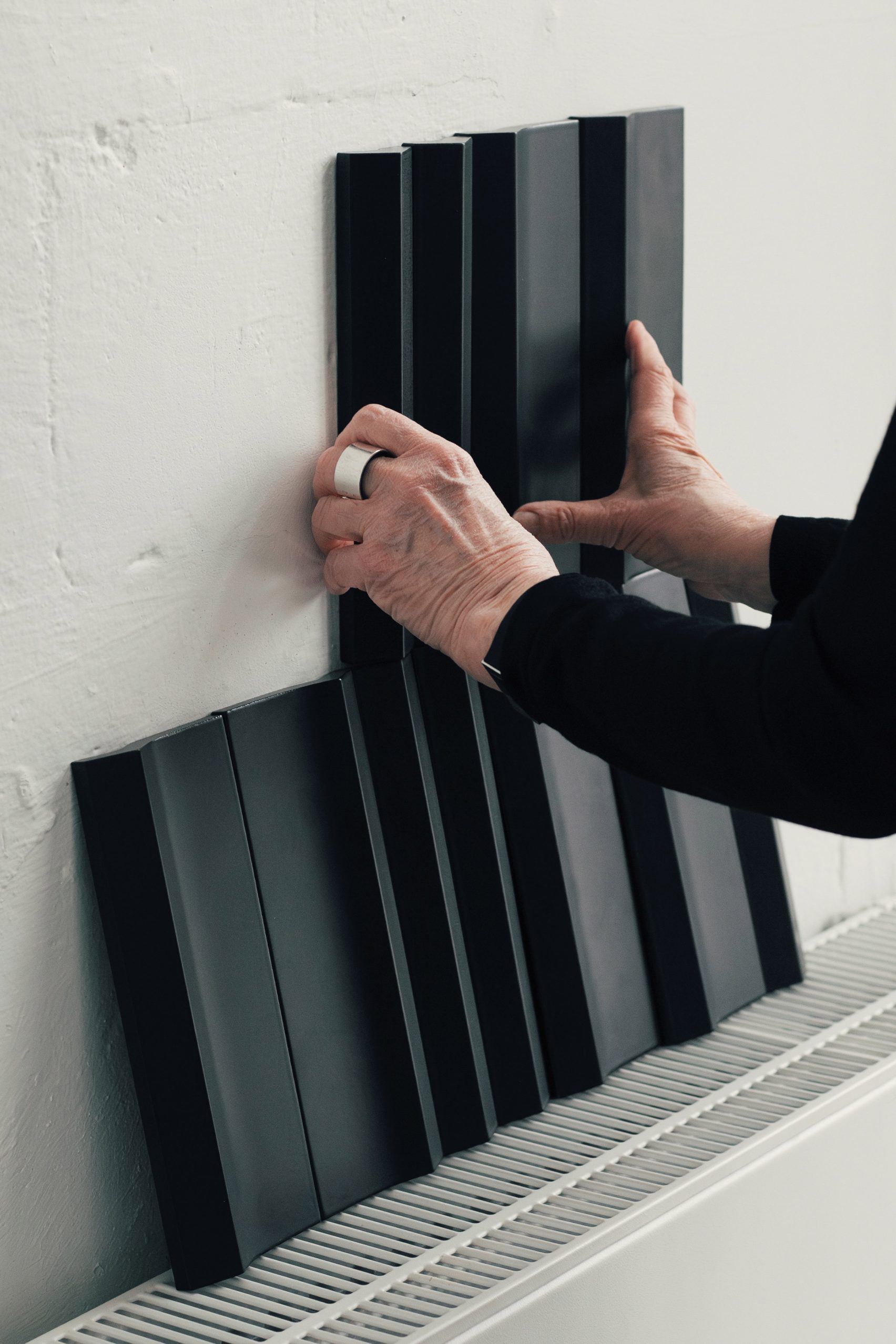 New tile series by AA Danto