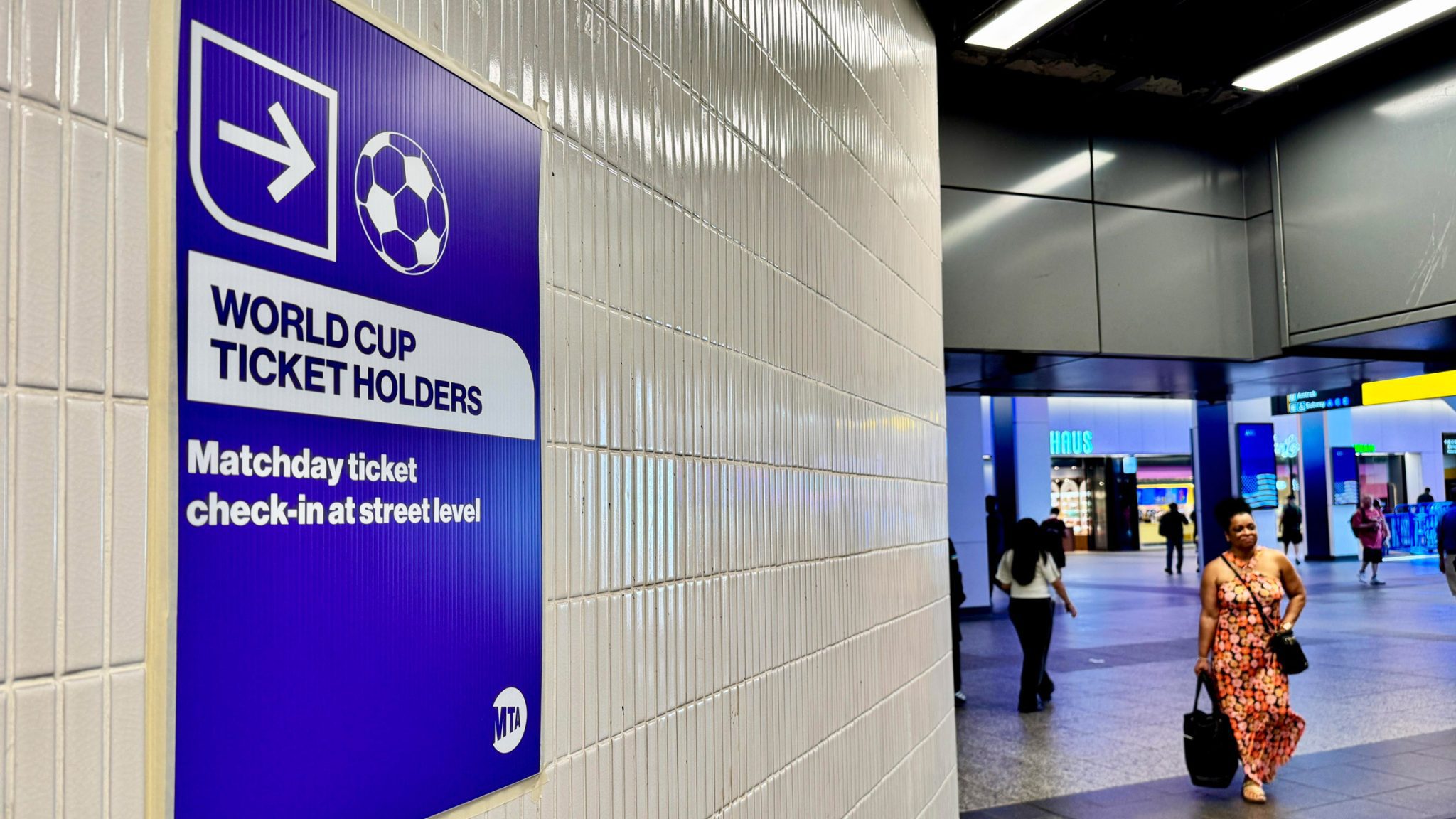 "The World Cup is a unique opportunity for different transit approaches"