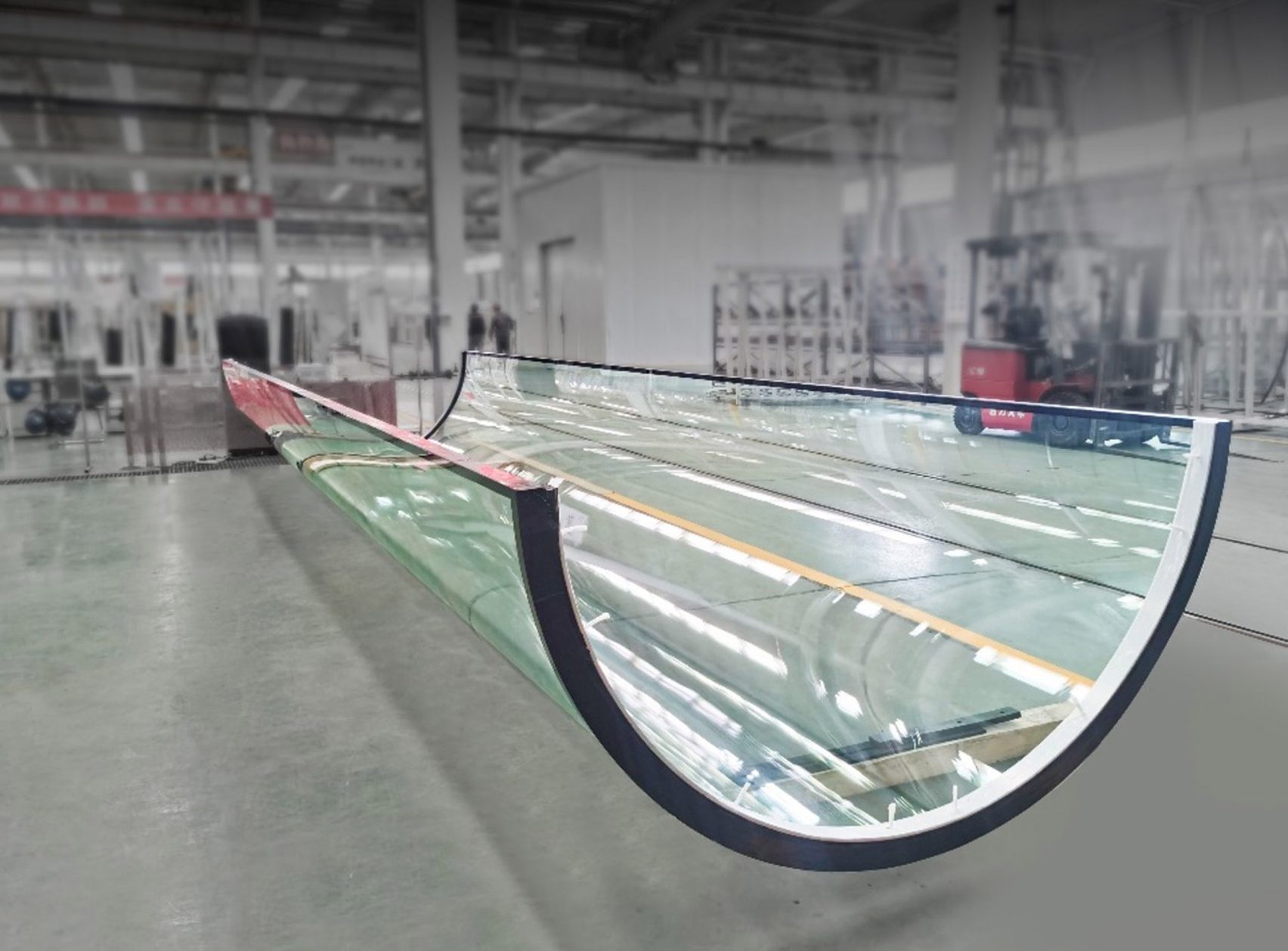 NorthGlass curved glass technology creates Glasshouse Theatre's ...