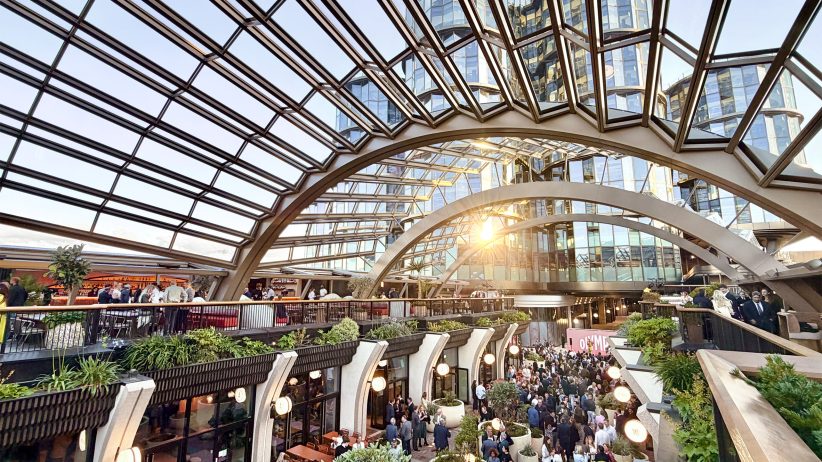 Heatherwick and SPPARC add glass canopy at London's Olympia