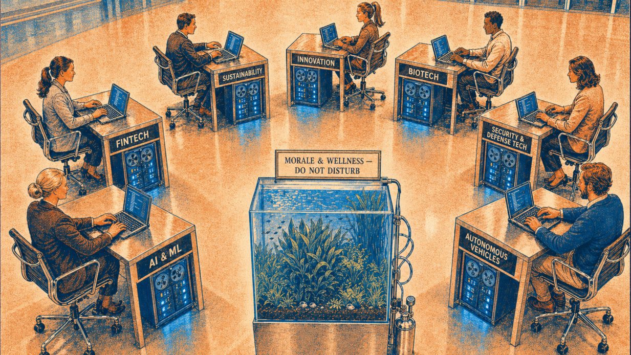 Comic spotlighting AI evolution among projects from Parsons School of ...