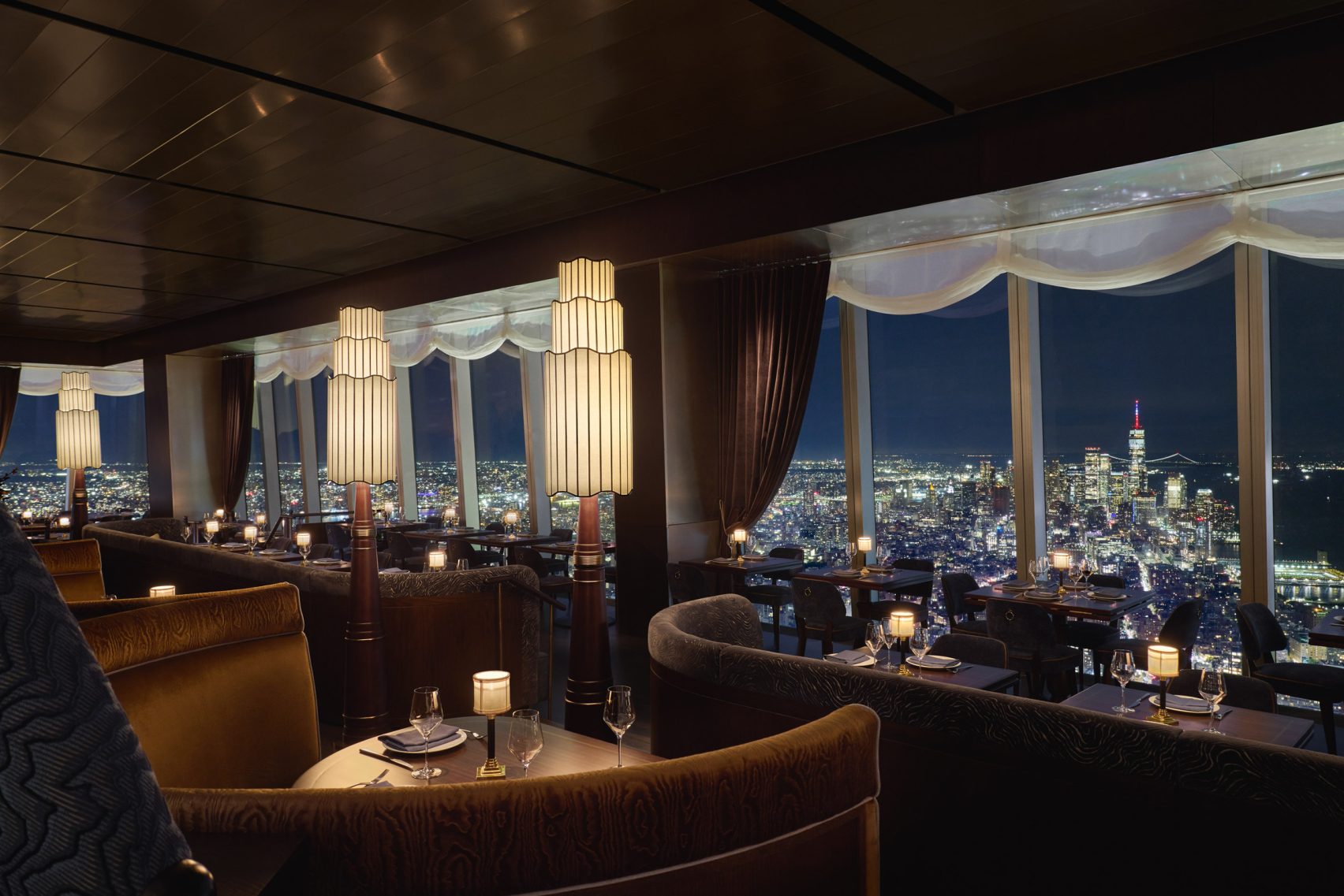 Peak with Priceless restaurant revamped at The Edge in New York