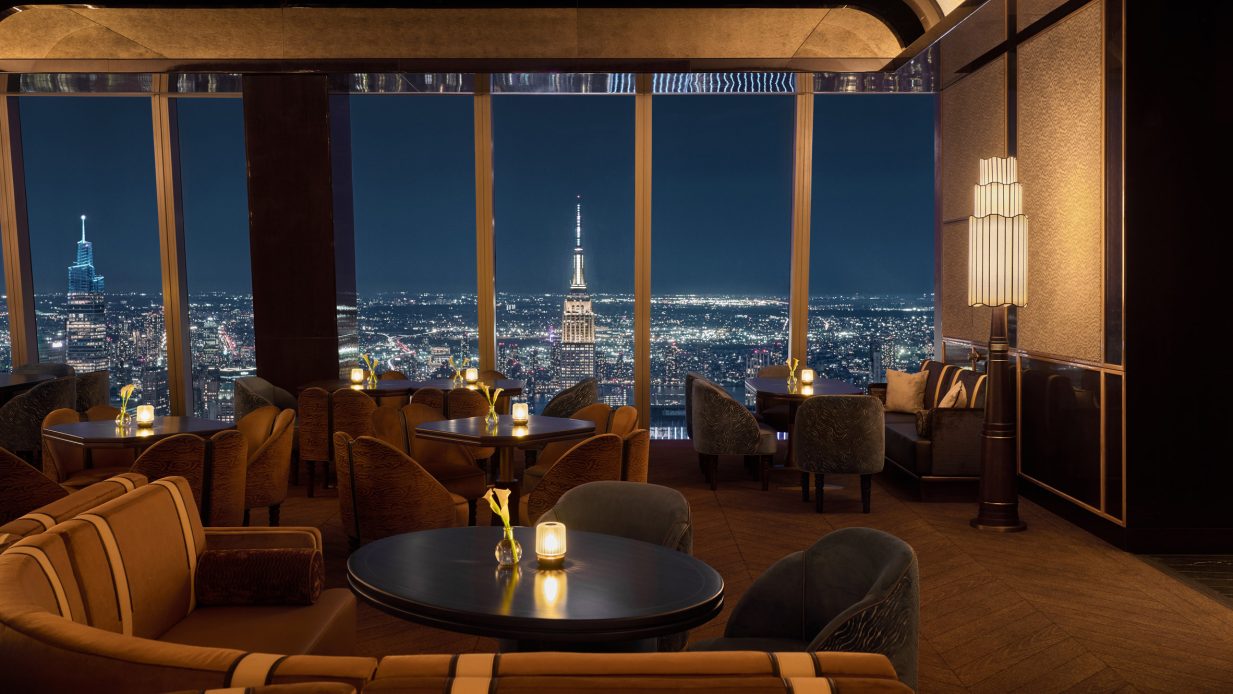 Peak with Priceless restaurant revamped at The Edge in New York