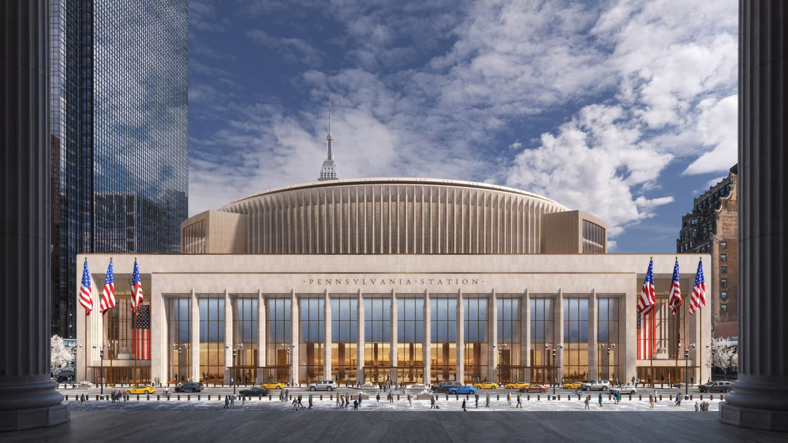 PAU designs Penn Station revamp to meet "political realities"